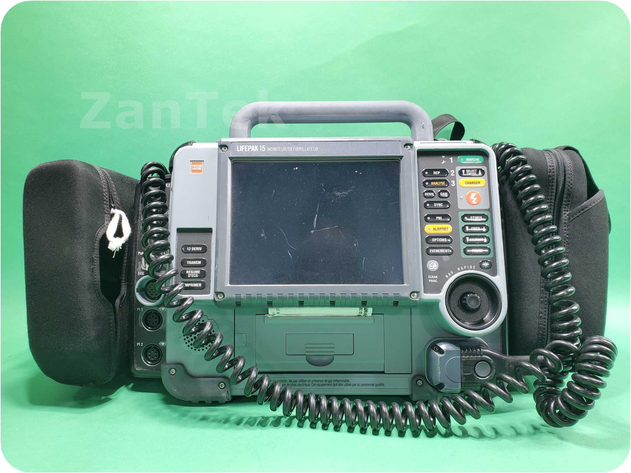 Zantek Medical - 348787-Stryker Physio-Control LifePak 15 Defibrillator
