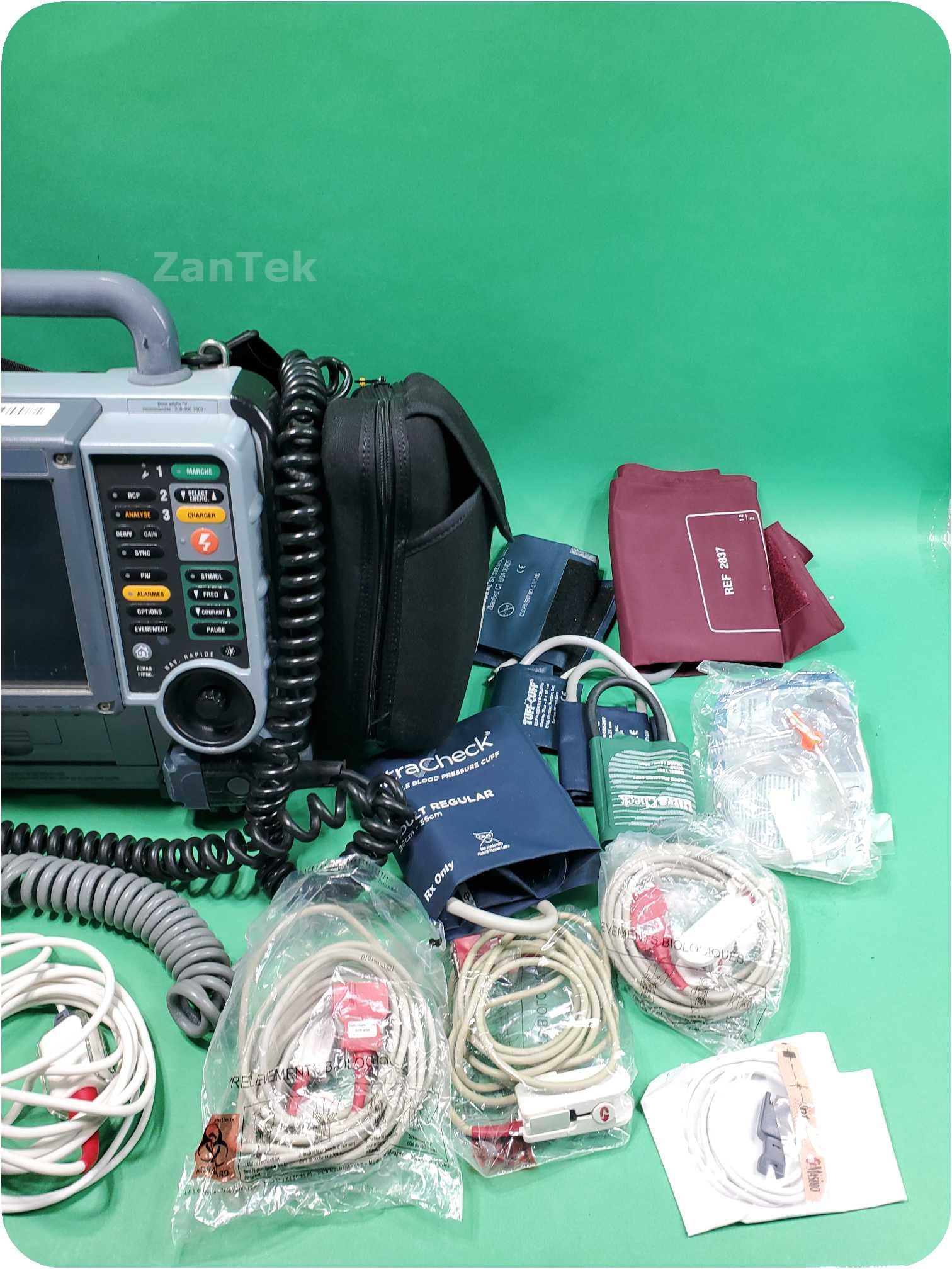 Zantek Medical - 348787-Stryker Physio-Control LifePak 15 Defibrillator