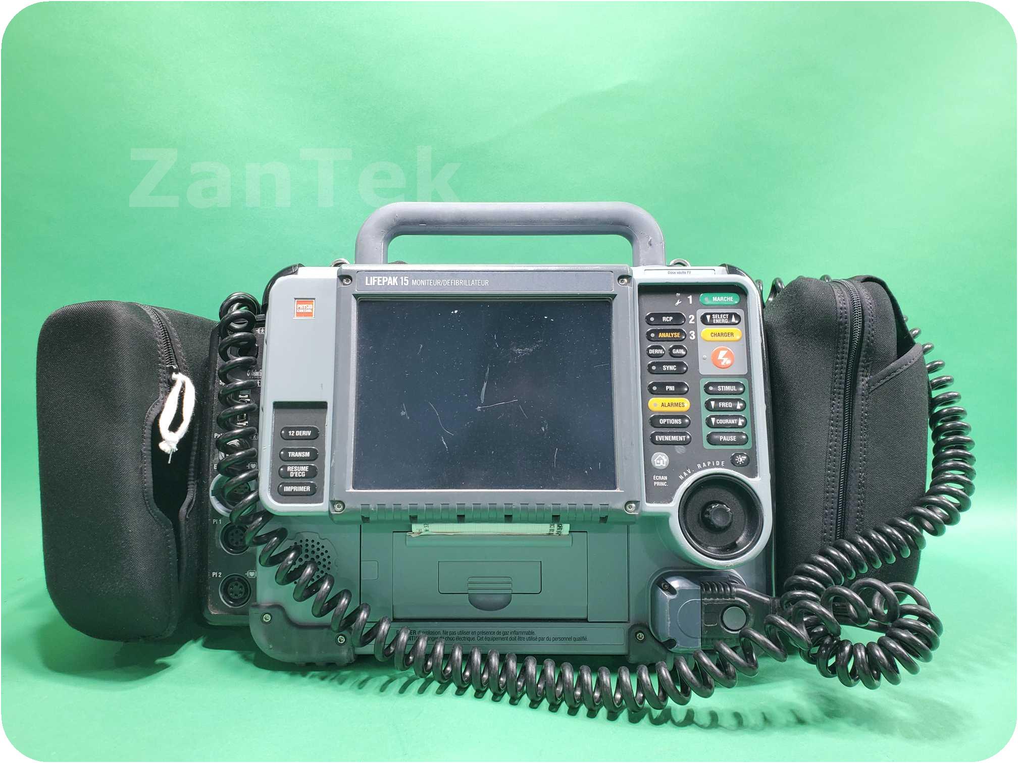 Zantek Medical - 348787-Stryker Physio-Control LifePak 15 Defibrillator