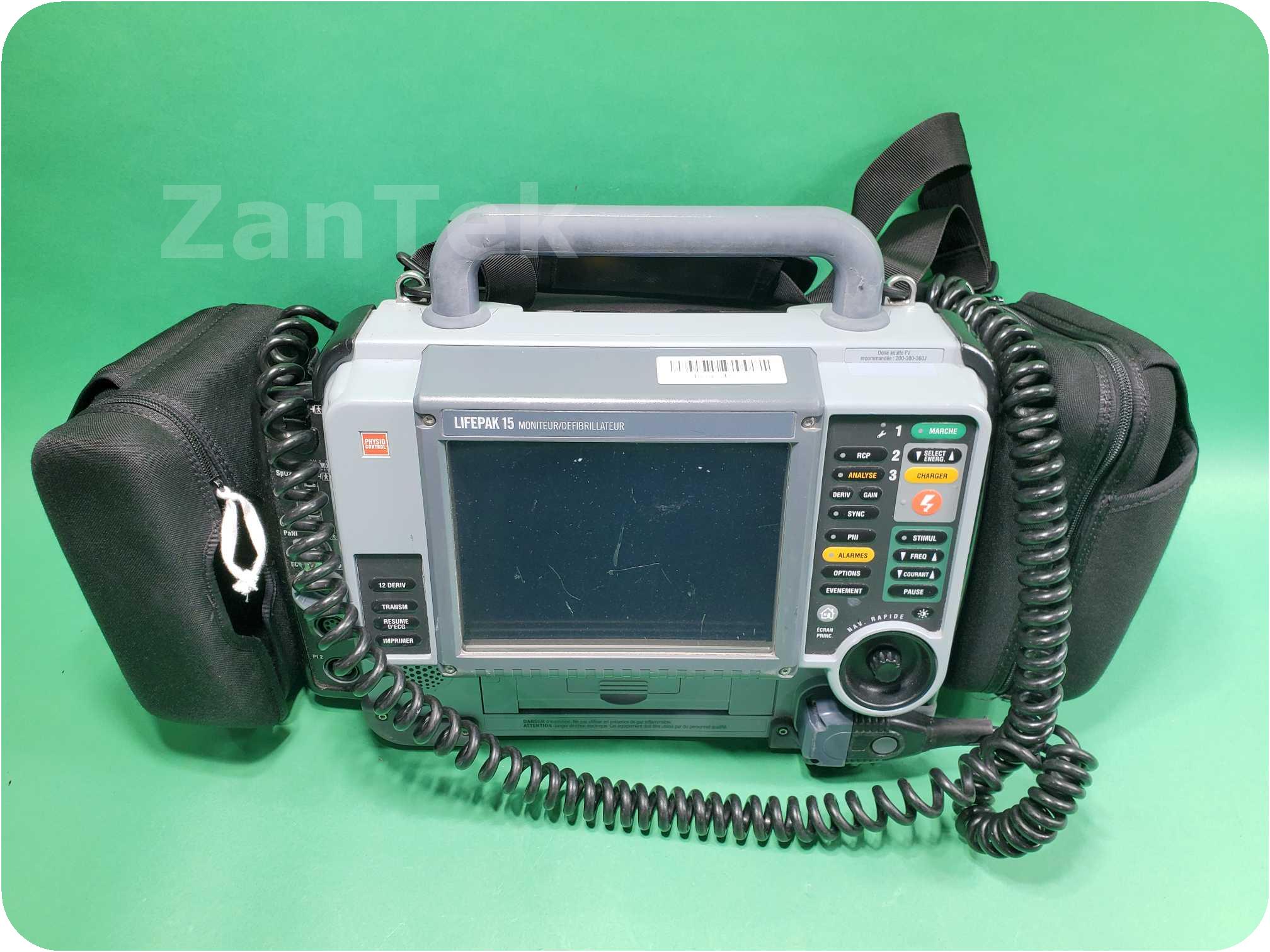 Zantek Medical - 348787-Stryker Physio-Control LifePak 15 Defibrillator