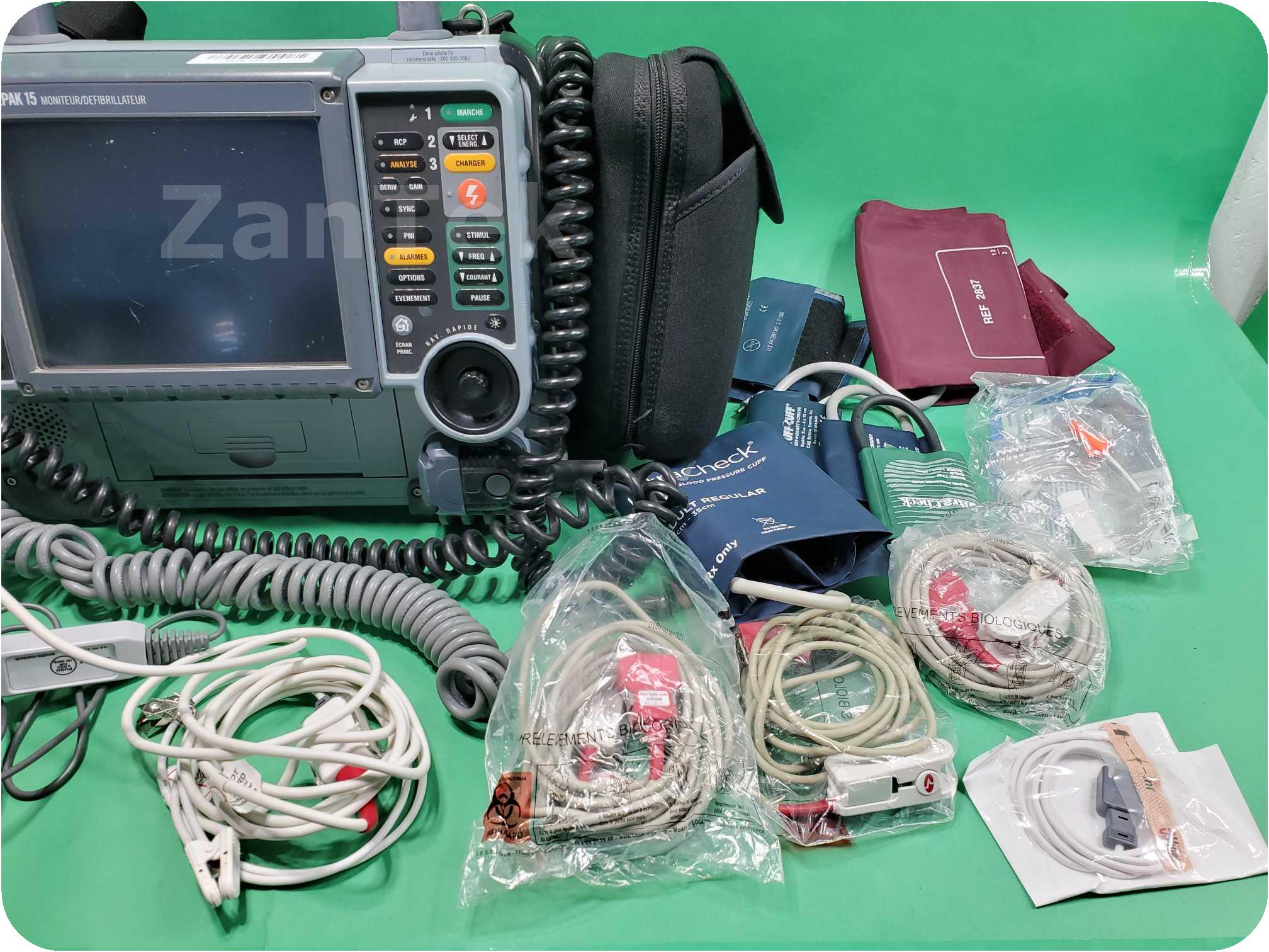 Zantek Medical - 348787-Stryker Physio-Control LifePak 15 Defibrillator