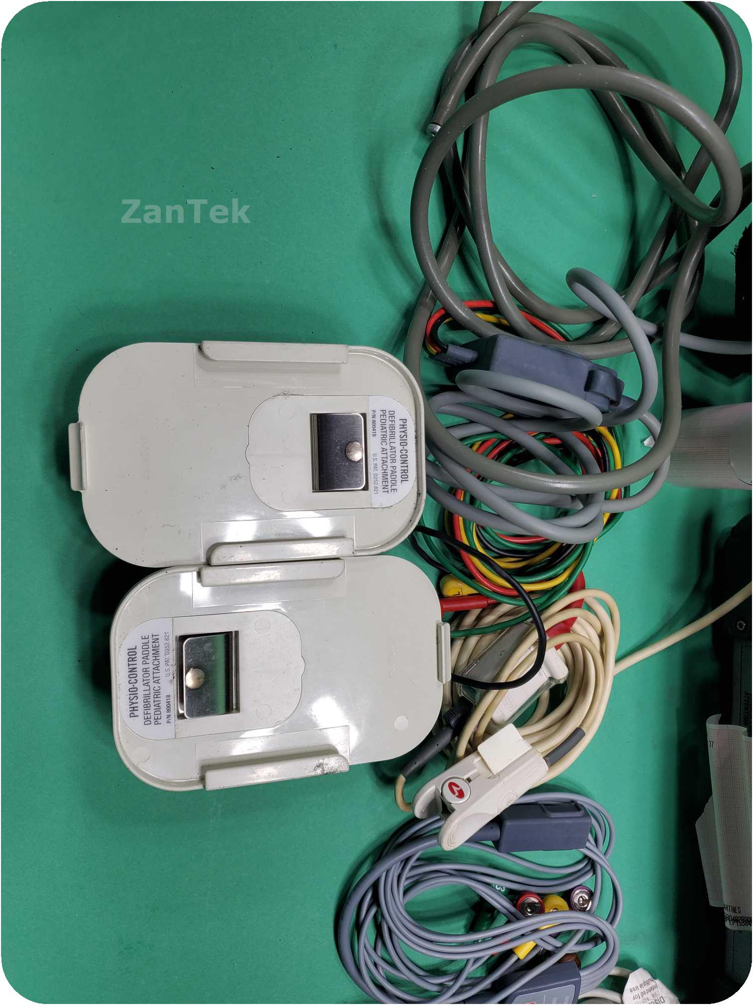 Zantek Medical - 348807-Stryker Physio-Control LifePak 15 Defibrillator