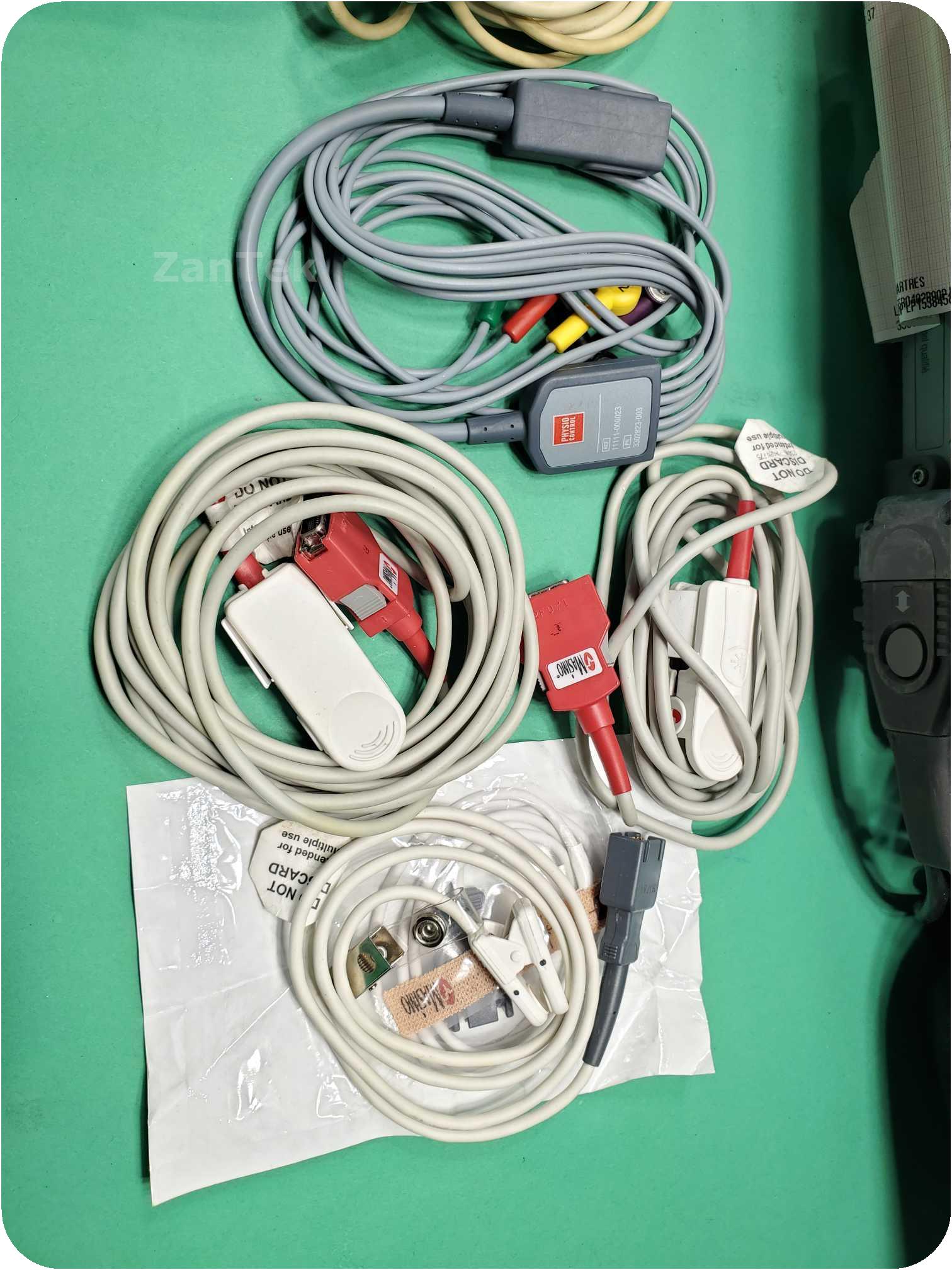 Zantek Medical - 348807-Stryker Physio-Control LifePak 15 Defibrillator