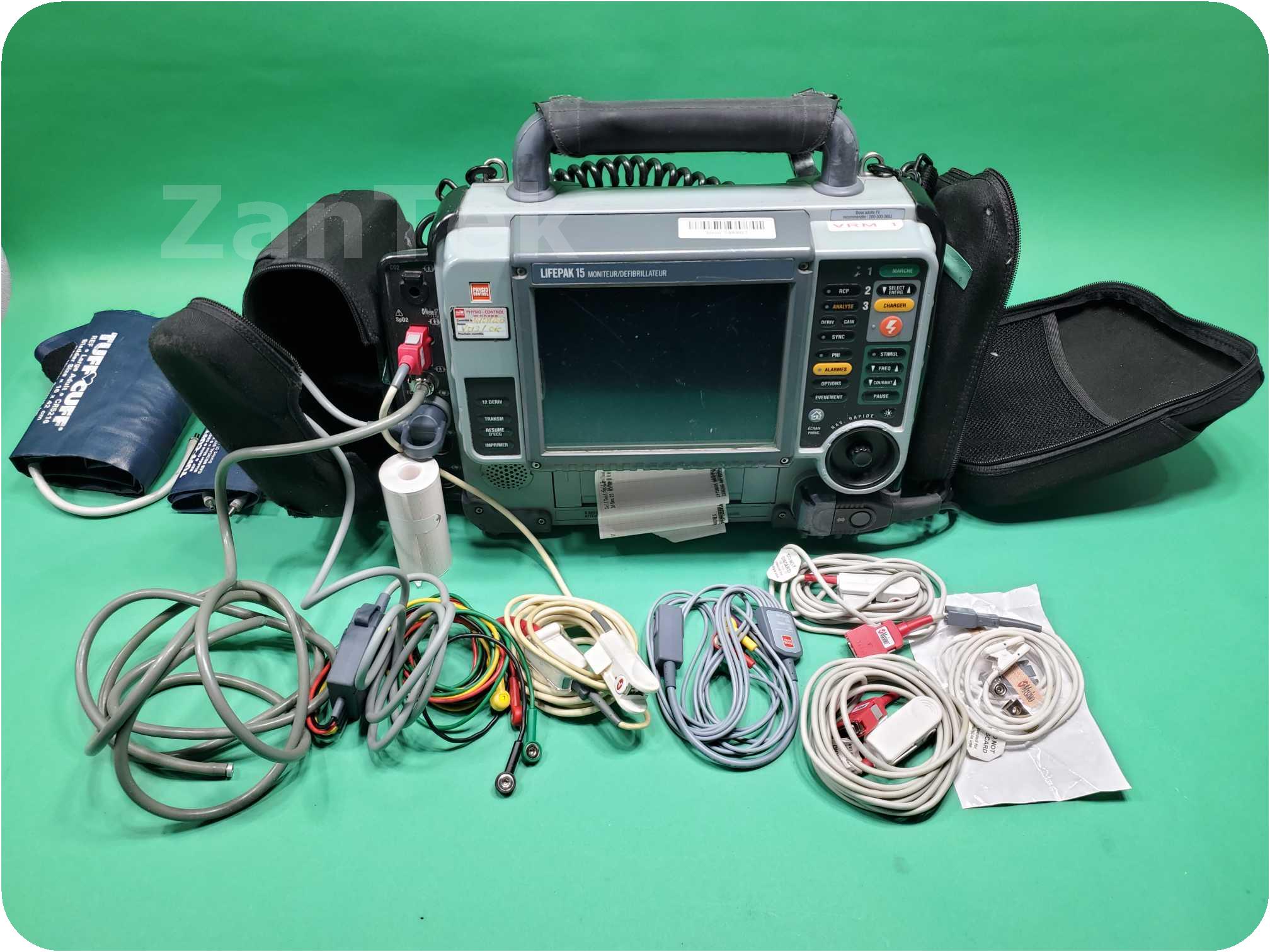 Zantek Medical - 348807-Stryker Physio-Control LifePak 15 Defibrillator
