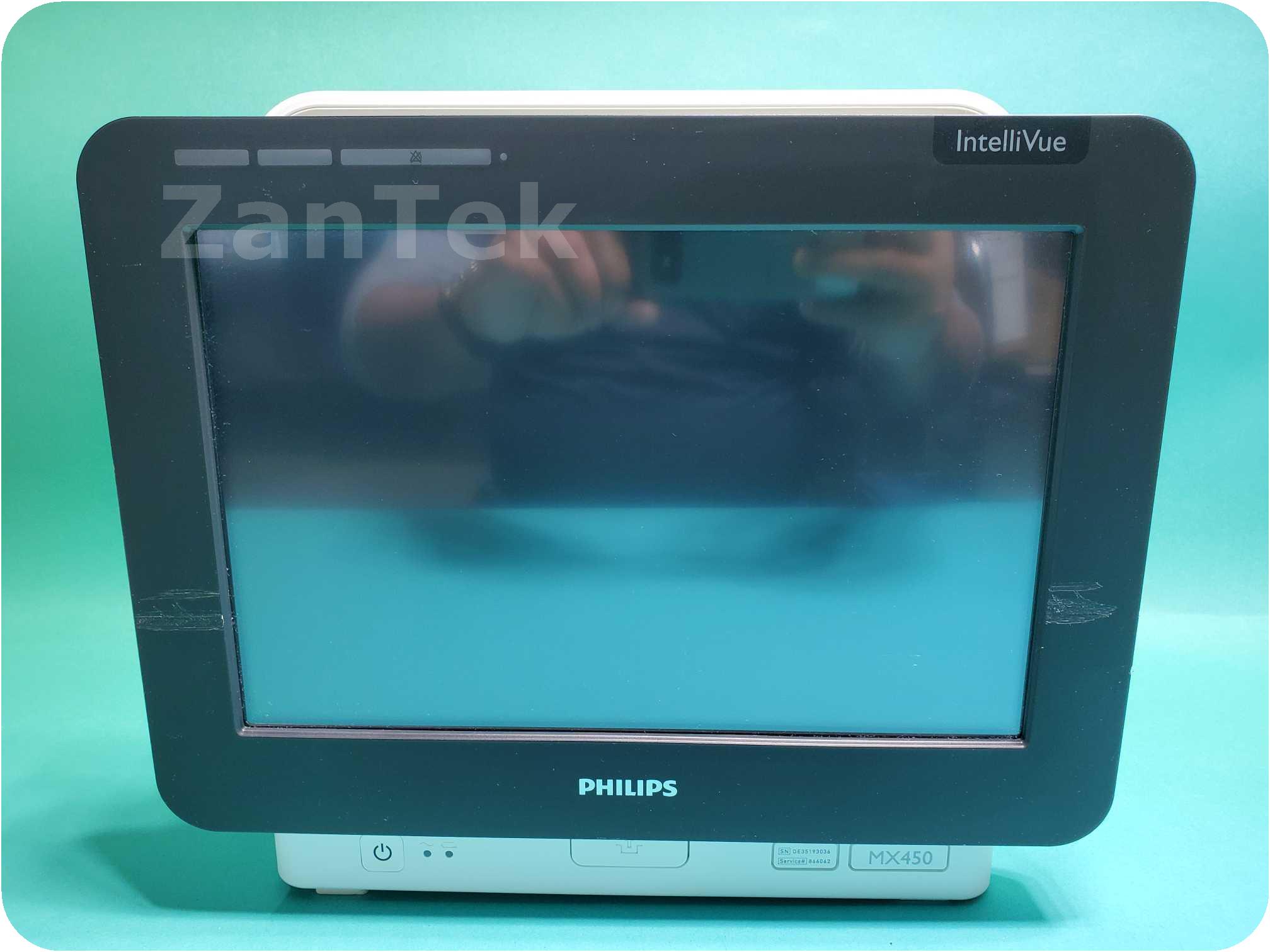 Zantek Medical - 348808-Philips Intellivue MX450 Patient Monitor 866062