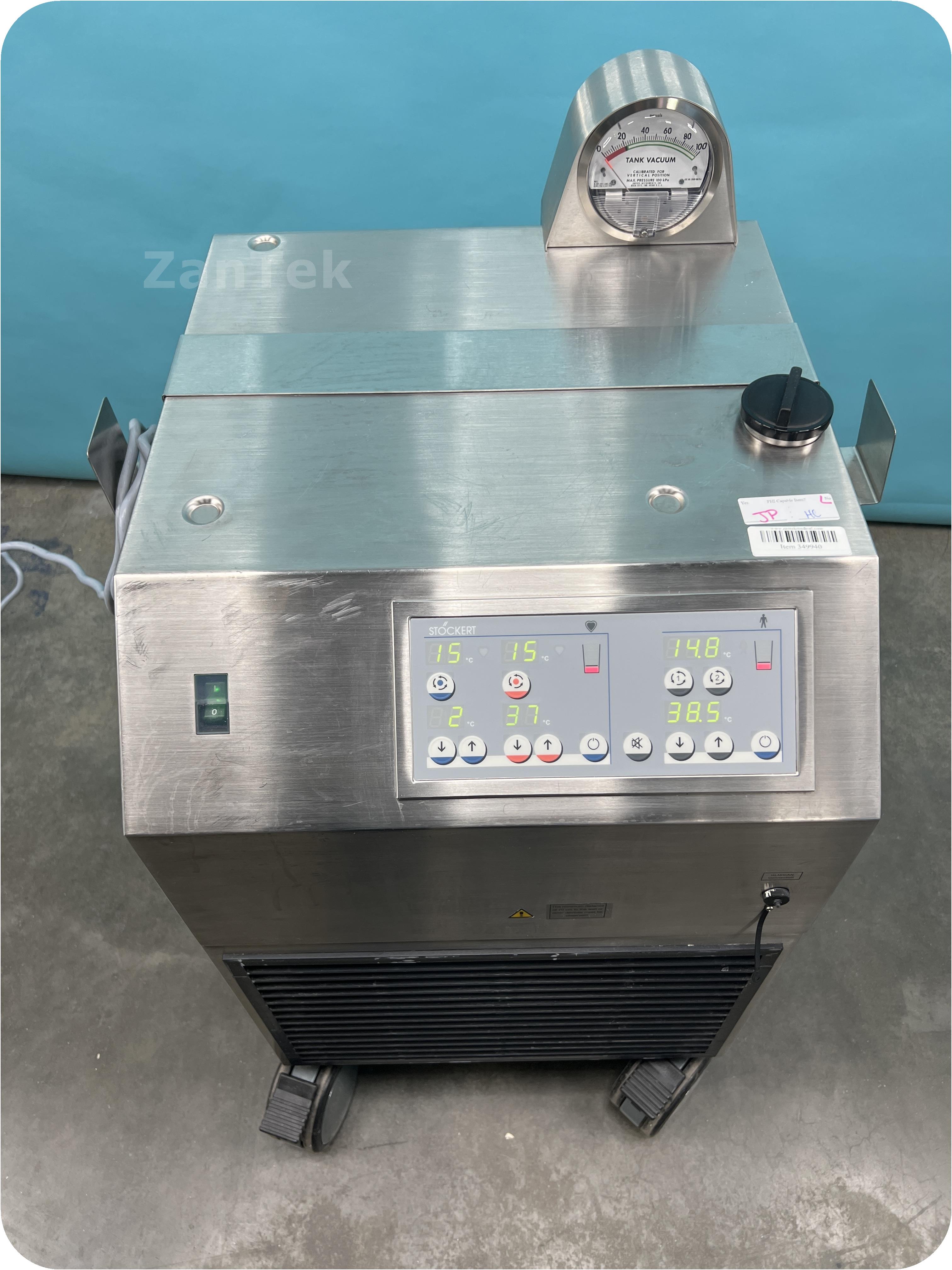 Zantek Medical - 349940-Sorin Stockert 16-02-85 Heater Cooler System 3T ...