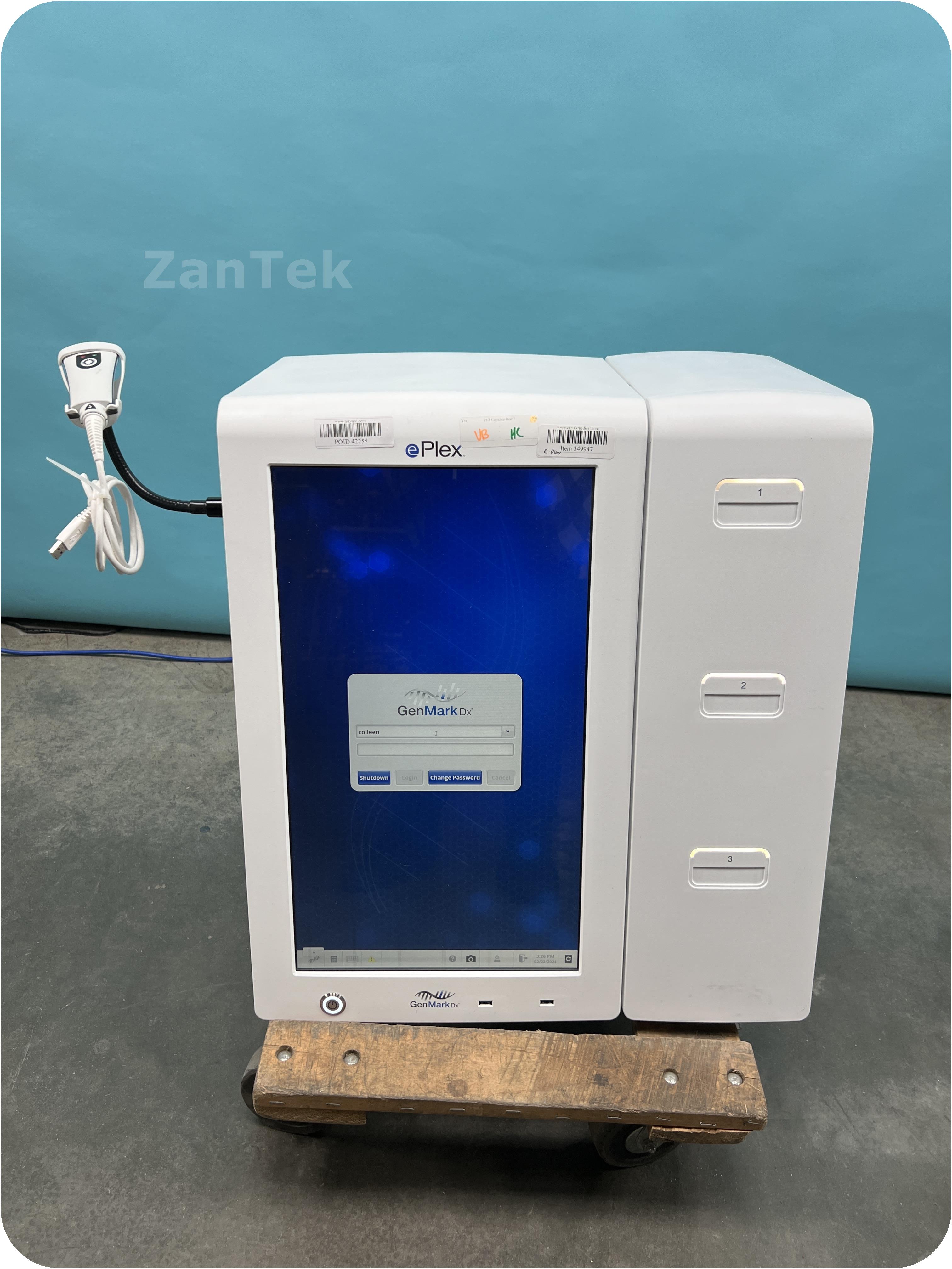 Zantek Medical - 349947-GenMark Dx ePlex Molecular Diagnostic System ...