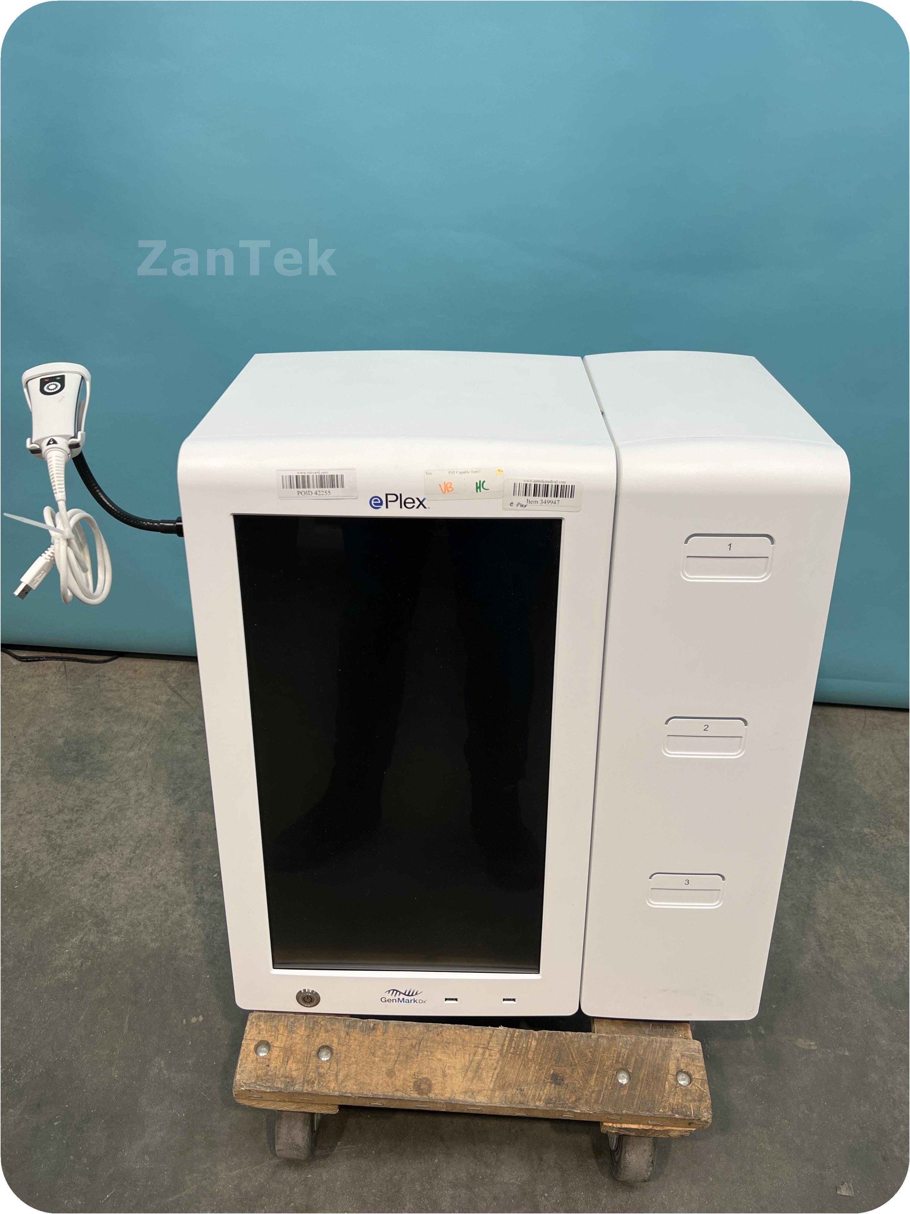 Zantek Medical - 349947-GenMark Dx ePlex Molecular Diagnostic System ...