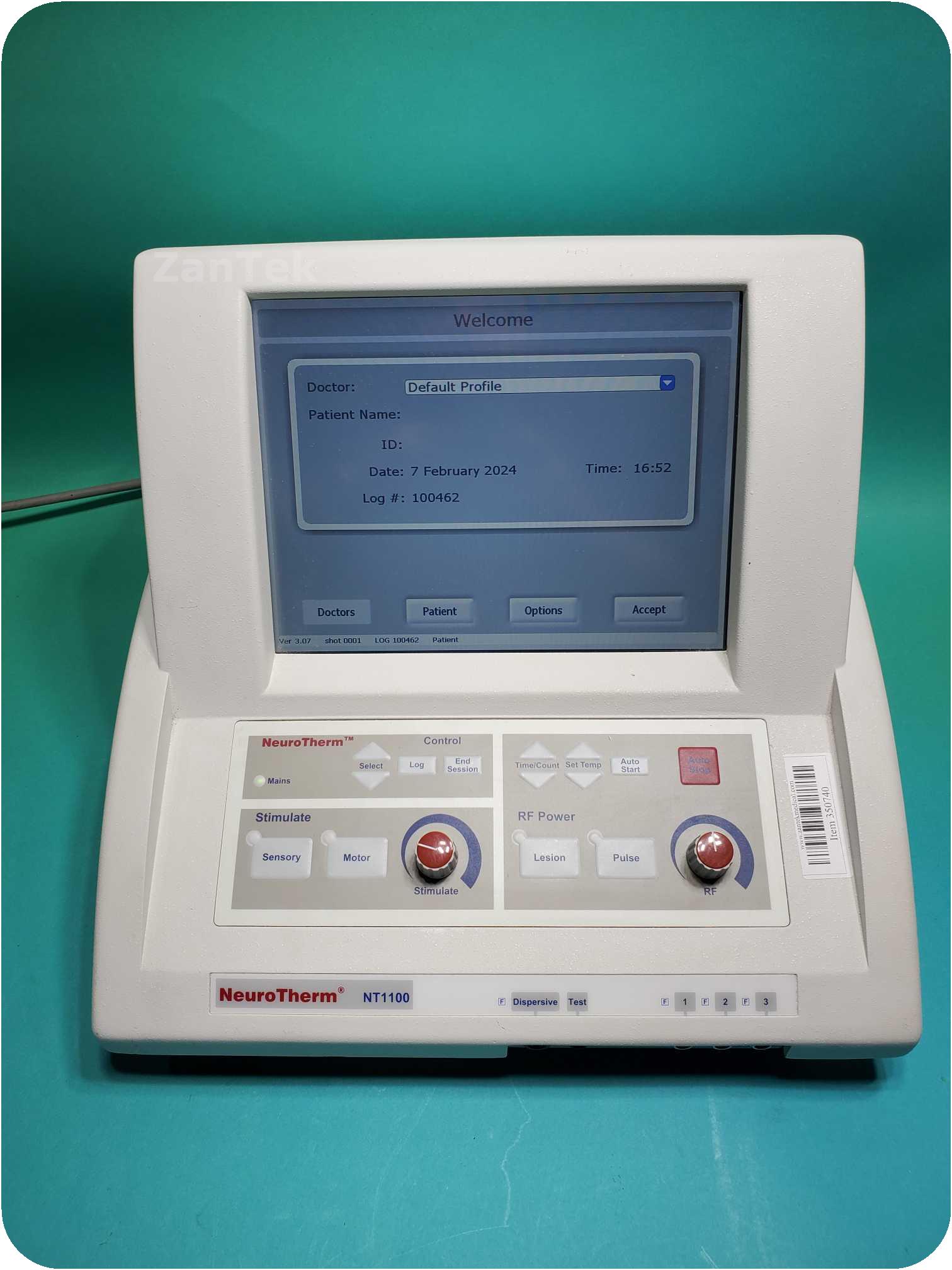 Zantek Medical > Sale Lobby