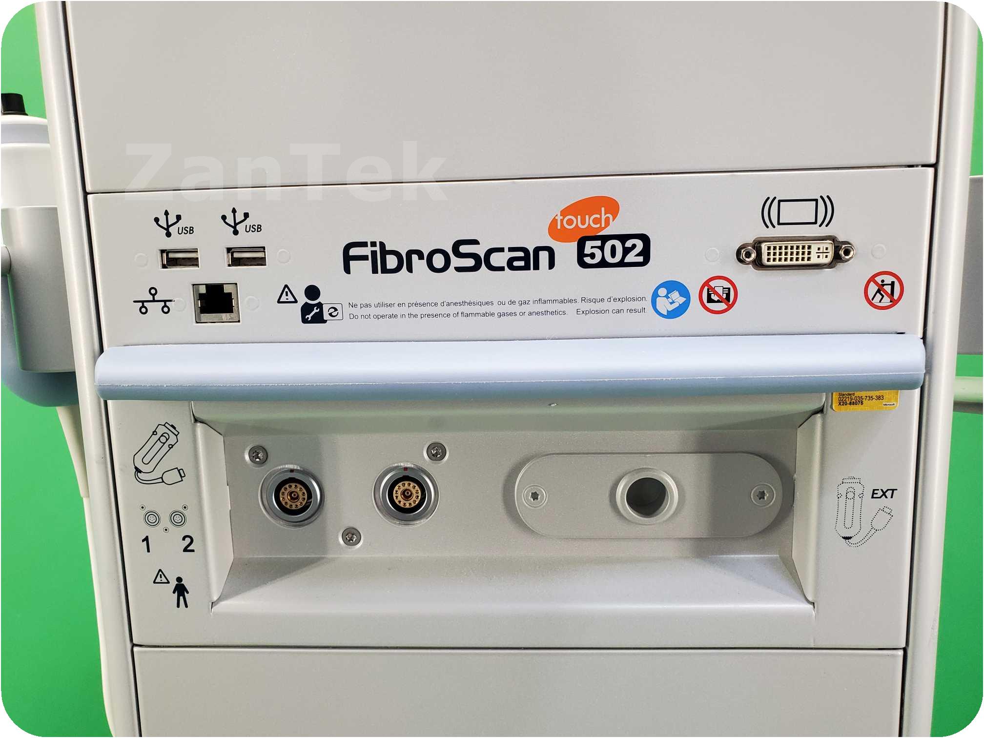 Zantek Medical - 350787-Echosens FibroScan 502 Touch Scanner