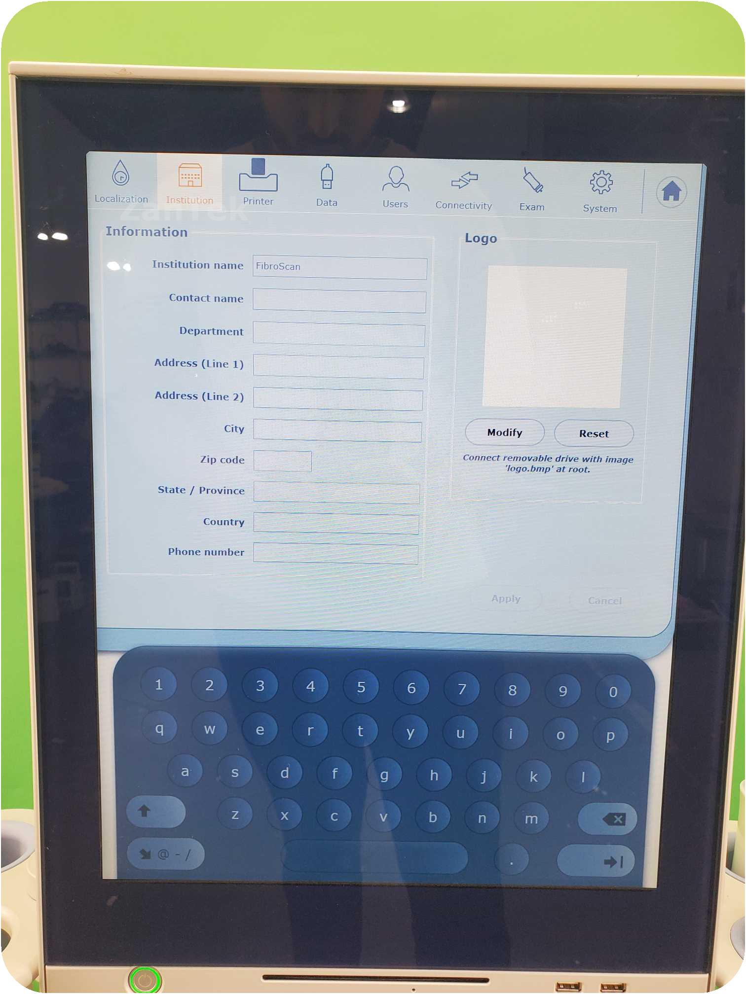 Zantek Medical - 350787-Echosens FibroScan 502 Touch Scanner