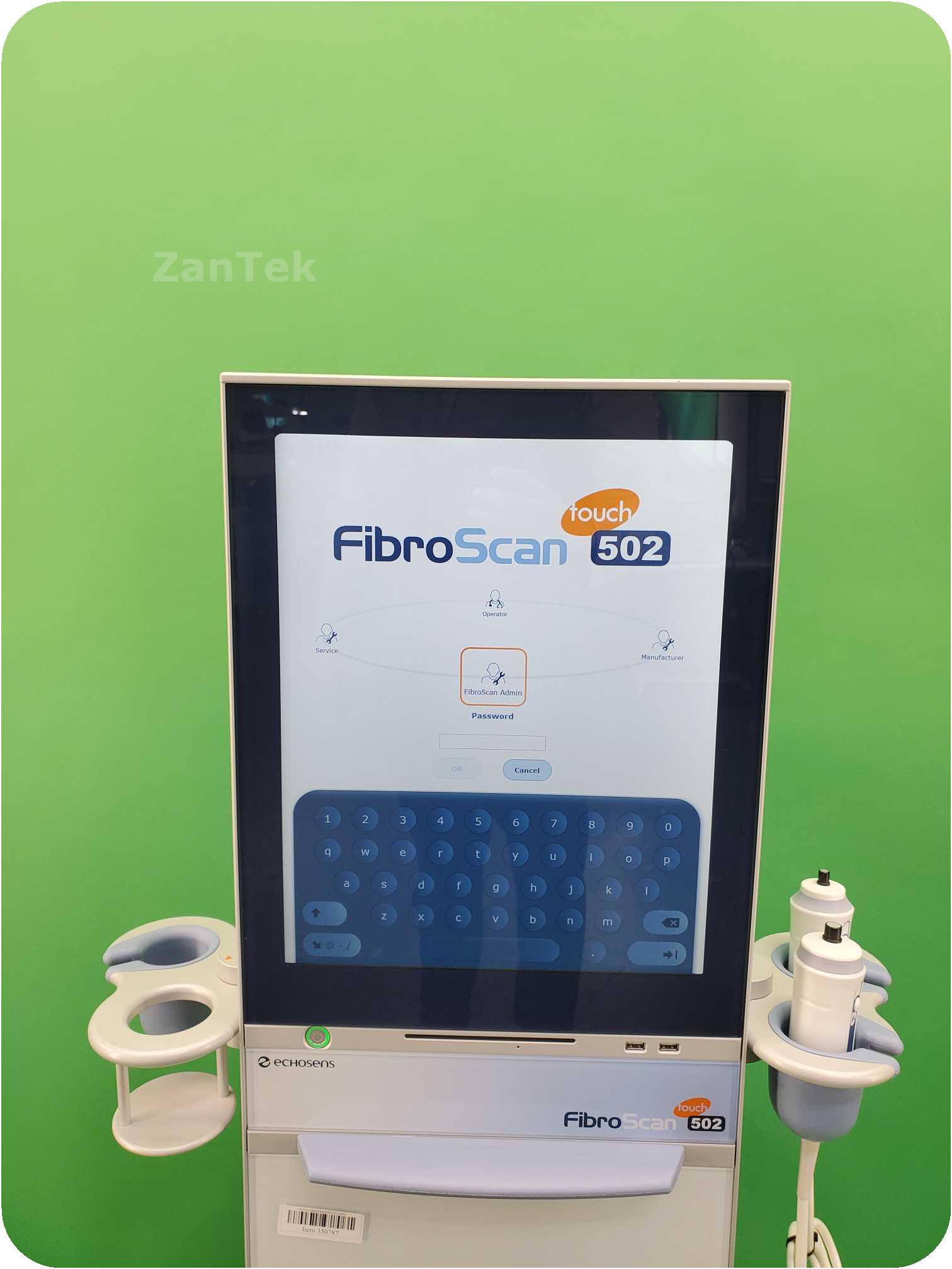 Zantek Medical - 350787-Echosens FibroScan 502 Touch Scanner