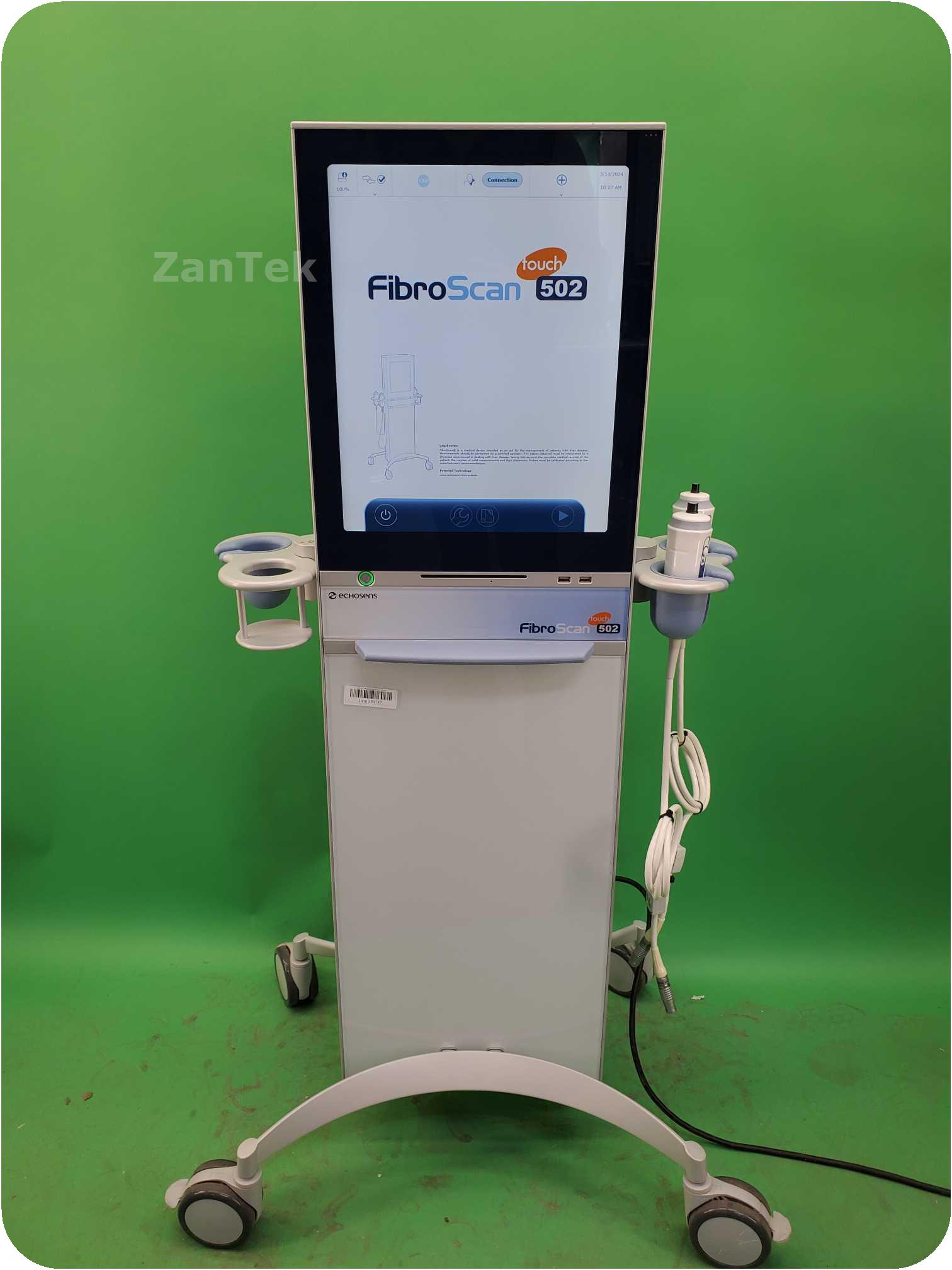 Zantek Medical - 350787-Echosens FibroScan 502 Touch Scanner