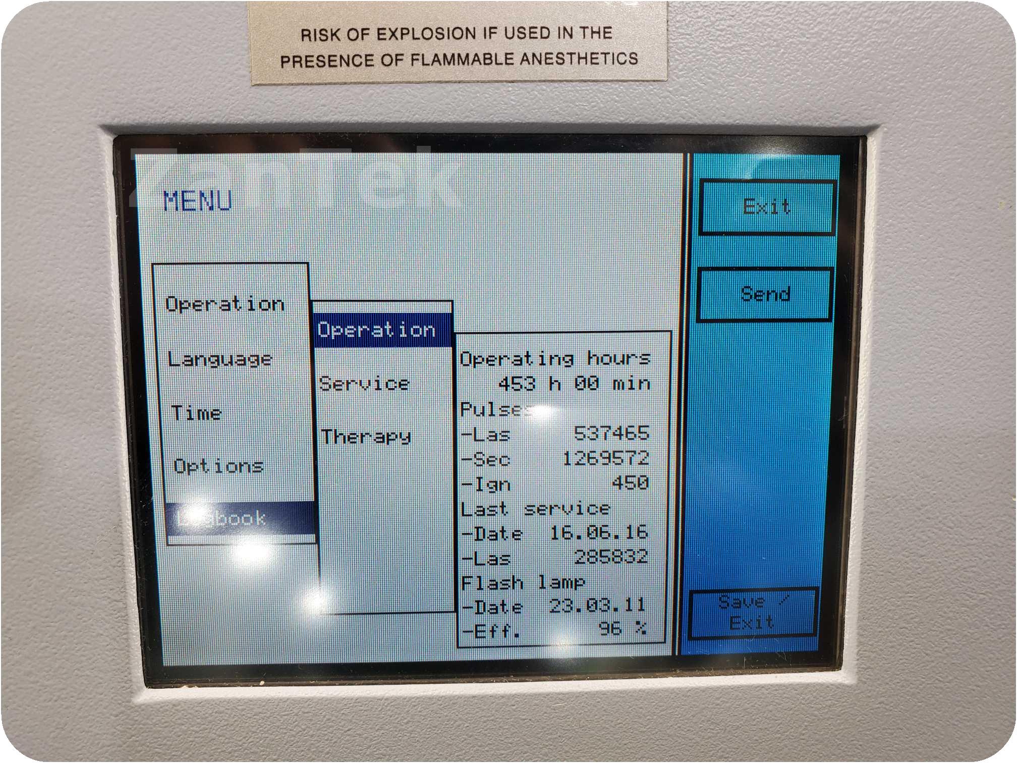 Zantek Medical - 350793-Dornier MedTech Medilas H 20 Holmium Laser