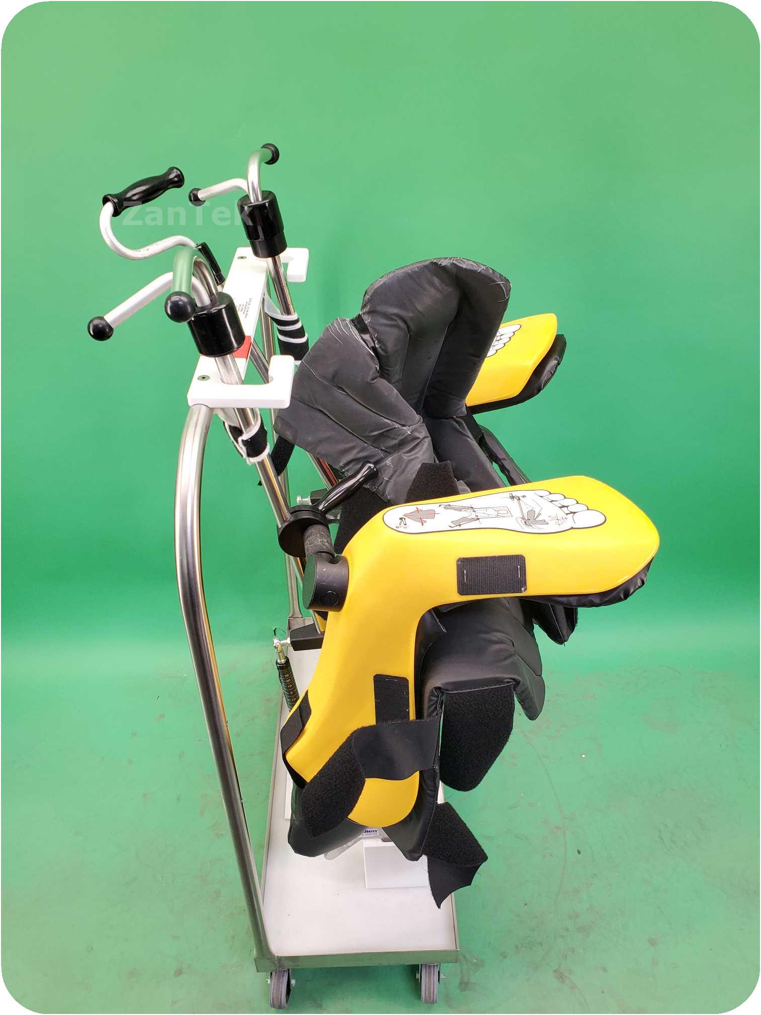 Zantek Medical - 350833-STERIS Allen Yellofin Stirrups Leg Holder Lift ...