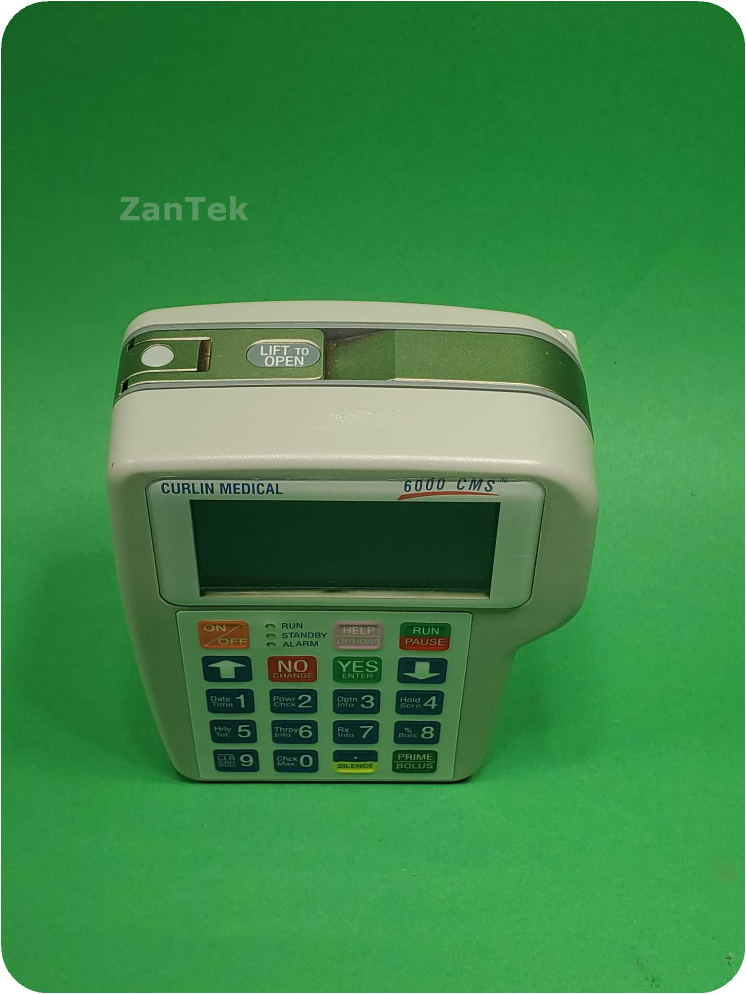 Zantek Medical - 350852-Moog Curlin Medical 6000 CMS Infusion Pump