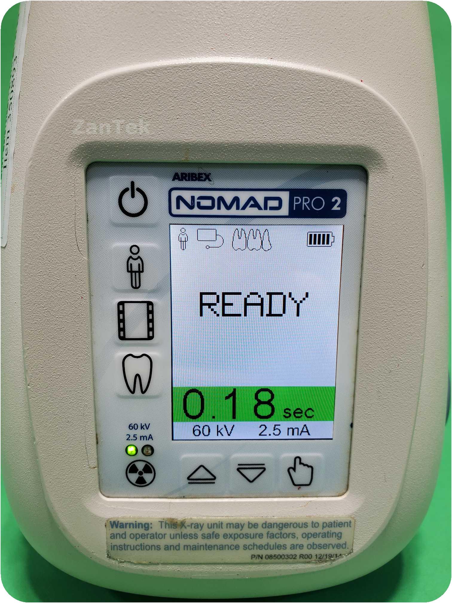 Zantek Medical - 350893-Aribex Nomad Pro 2 Dental Handheld Intraoral X-Ray