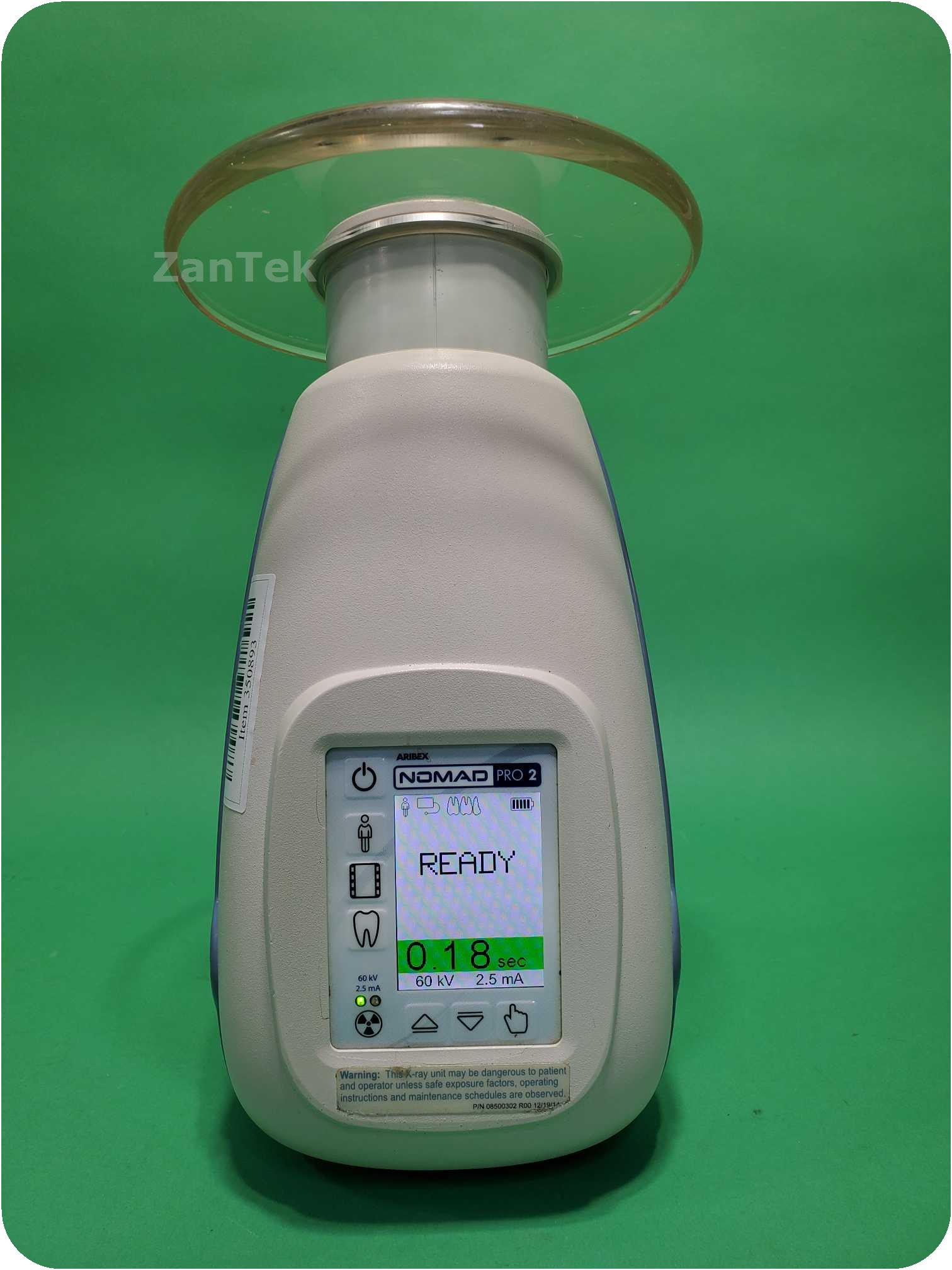 Zantek Medical - 350893-Aribex Nomad Pro 2 Dental Handheld Intraoral X-Ray