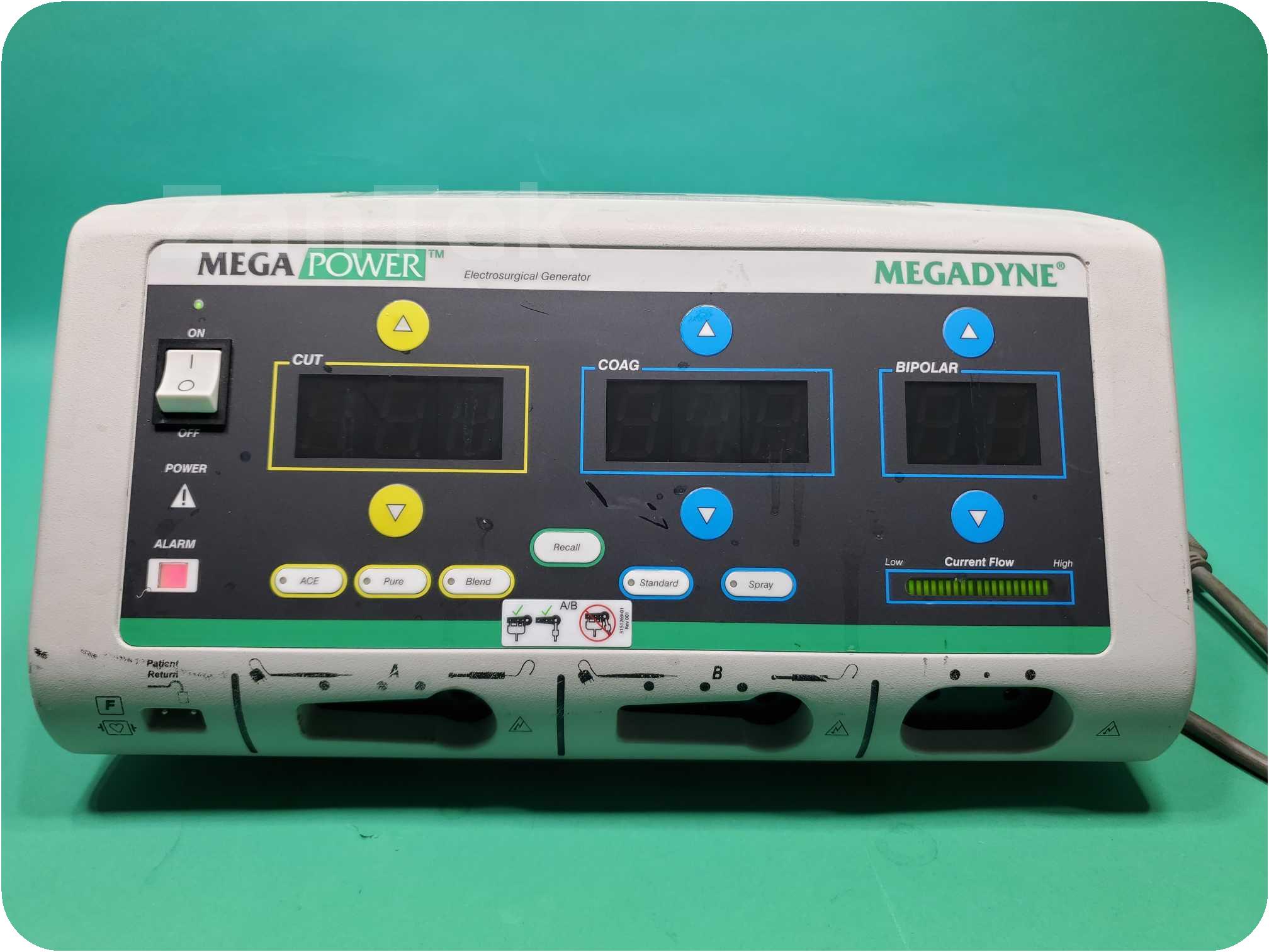 Zantek Medical - 350911-Megadyne Mega Power Electrosurgical Generator