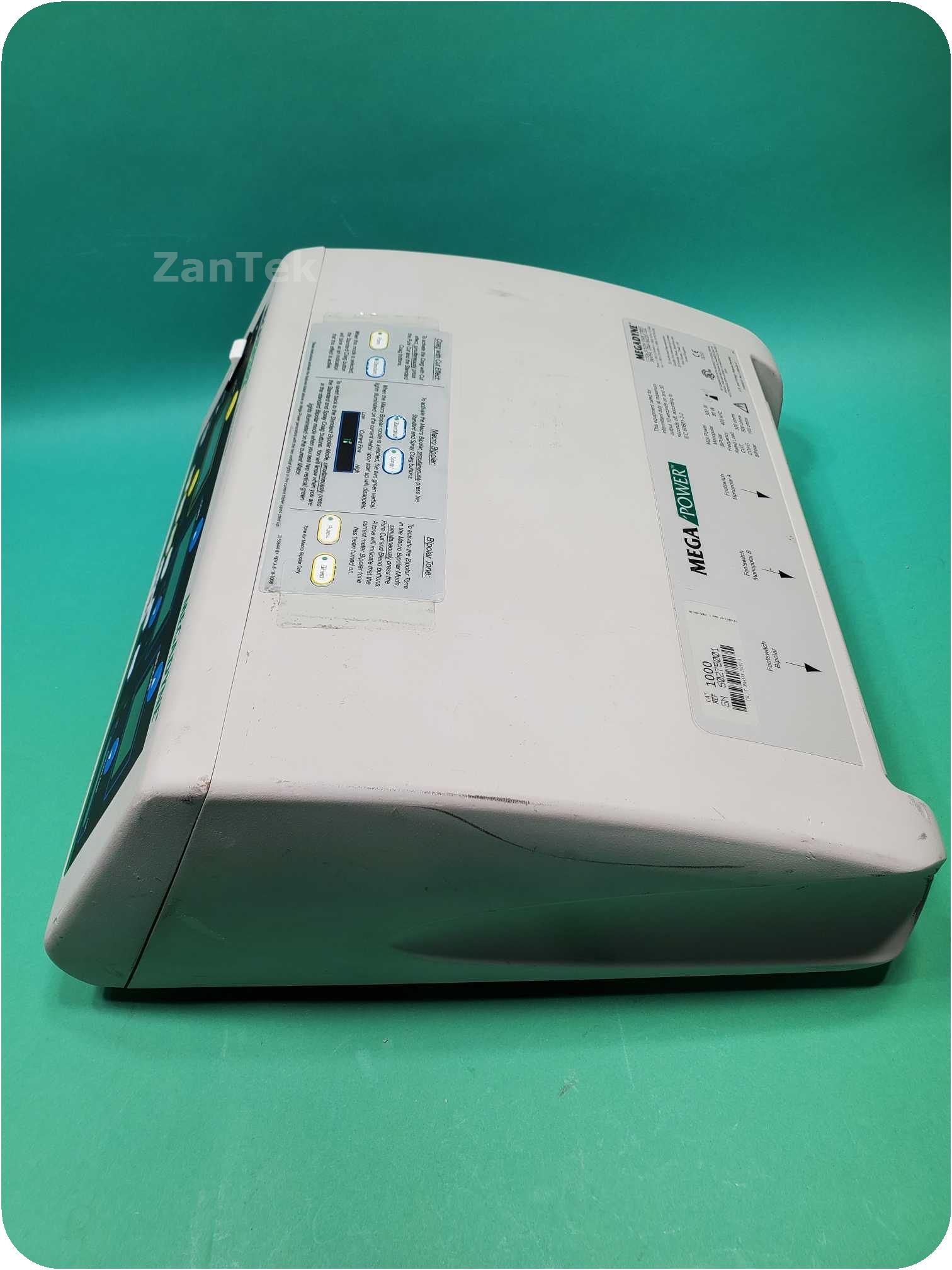 Zantek Medical - 350911-Megadyne Mega Power Electrosurgical Generator