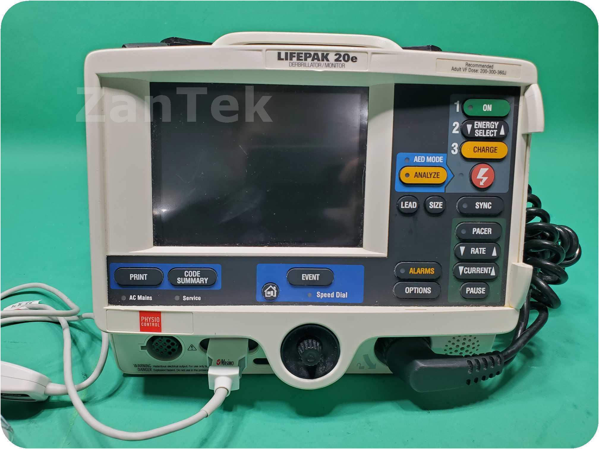 Zantek Medical - 351118-Medtronic Physio-Control LifePak 20e Defibrillator