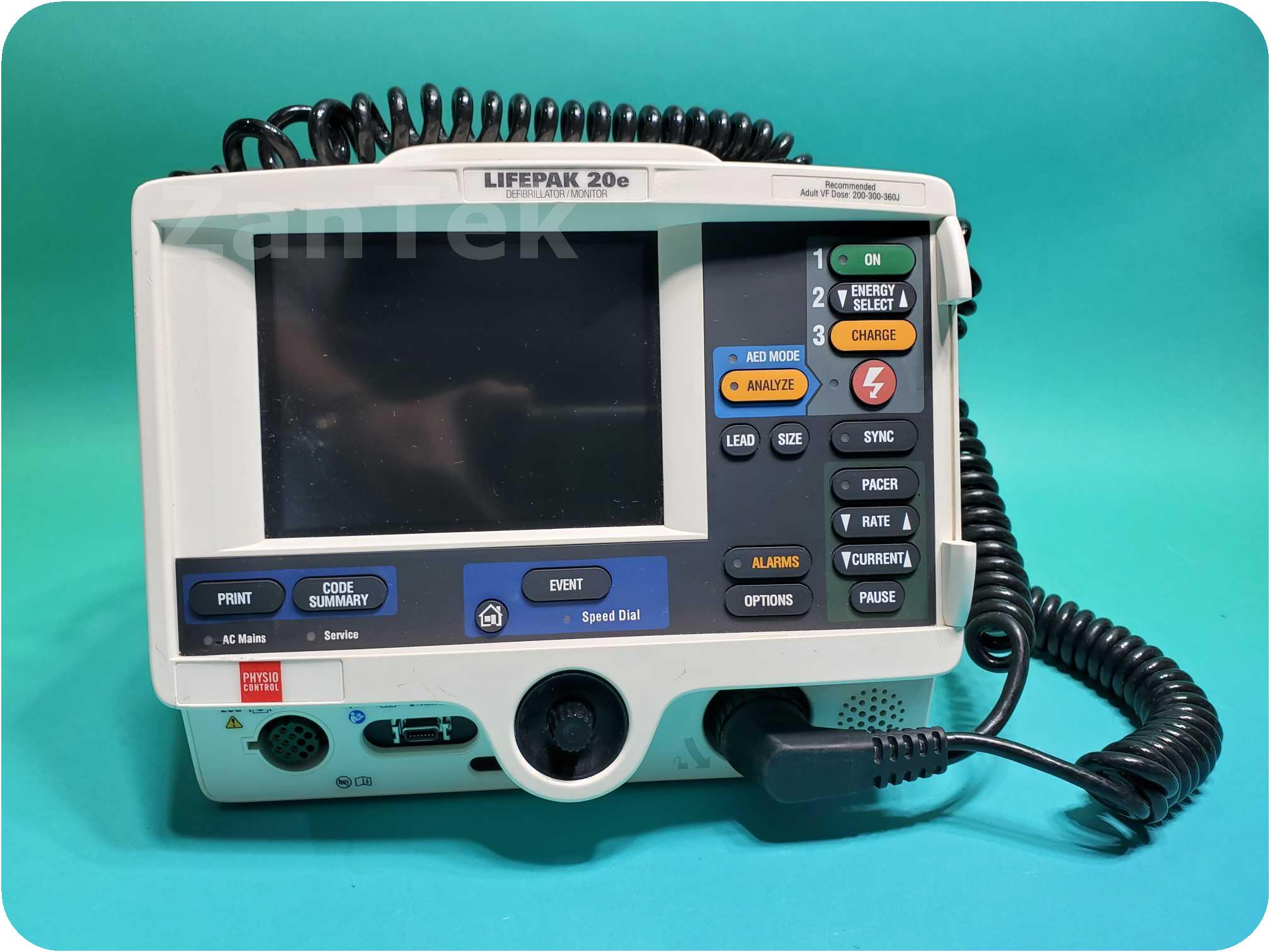 Zantek Medical - 351121-Medtronic Physio-Control LifePak 20e Defibrillator