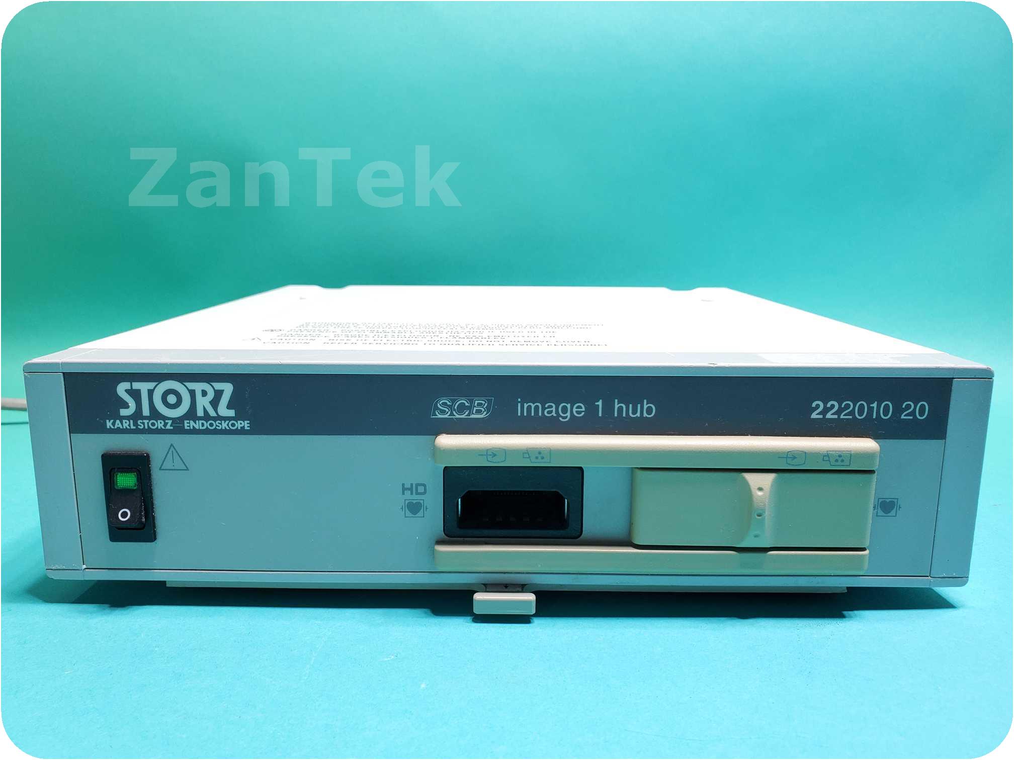 Zantek Medical - 351153-Karl Storz SCB IMAGE 1 HUB 22201020 HD Camera ...