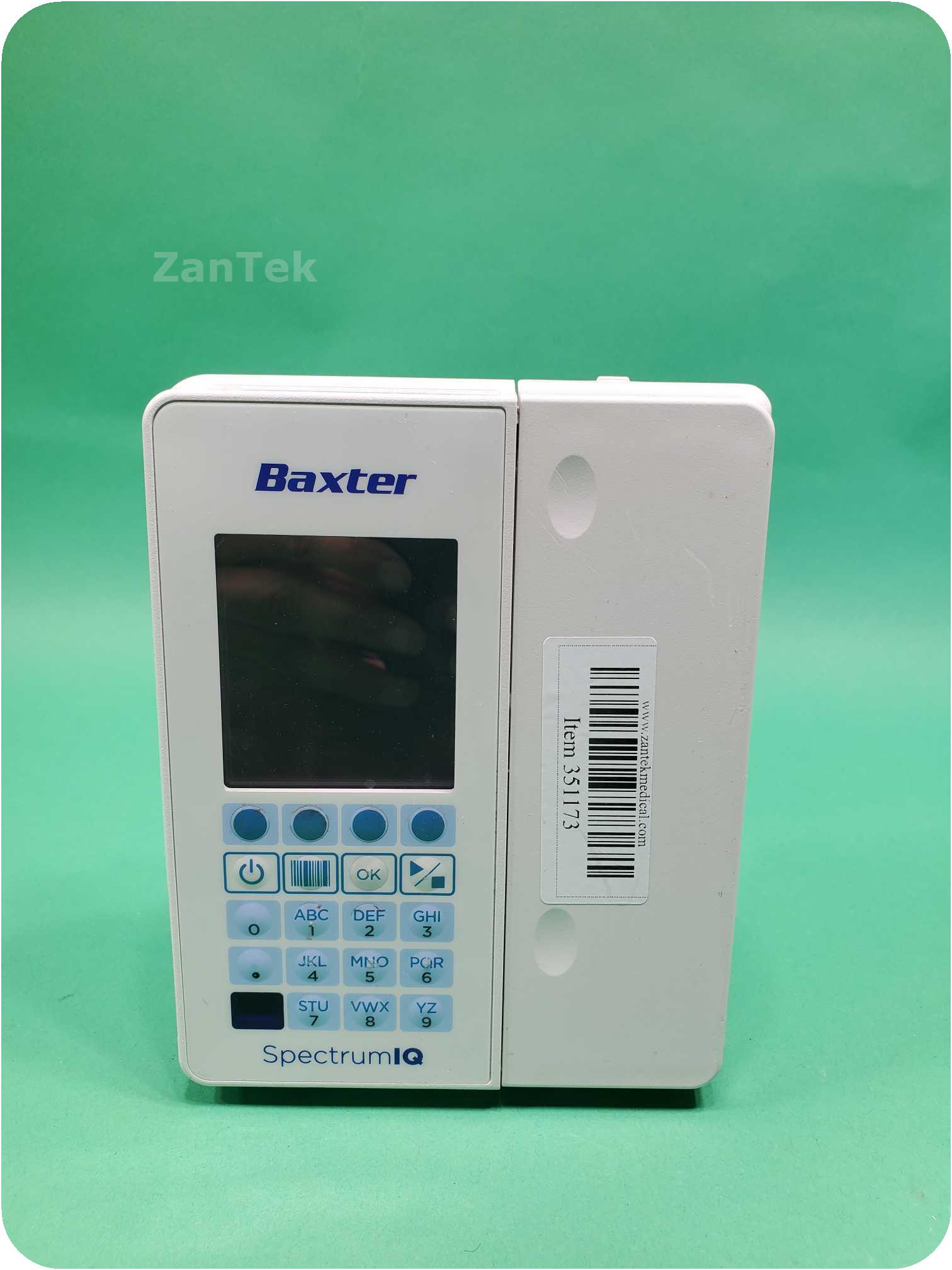 Zantek Medical - 351173-Baxter Sigma Spectrum IQ Infusion Pump