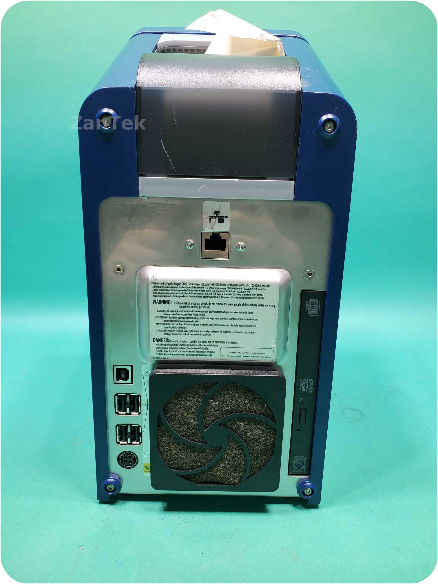 Zantek Medical - 352243-Abaxis Piccolo Xpress Chemistry Blood Analyzer