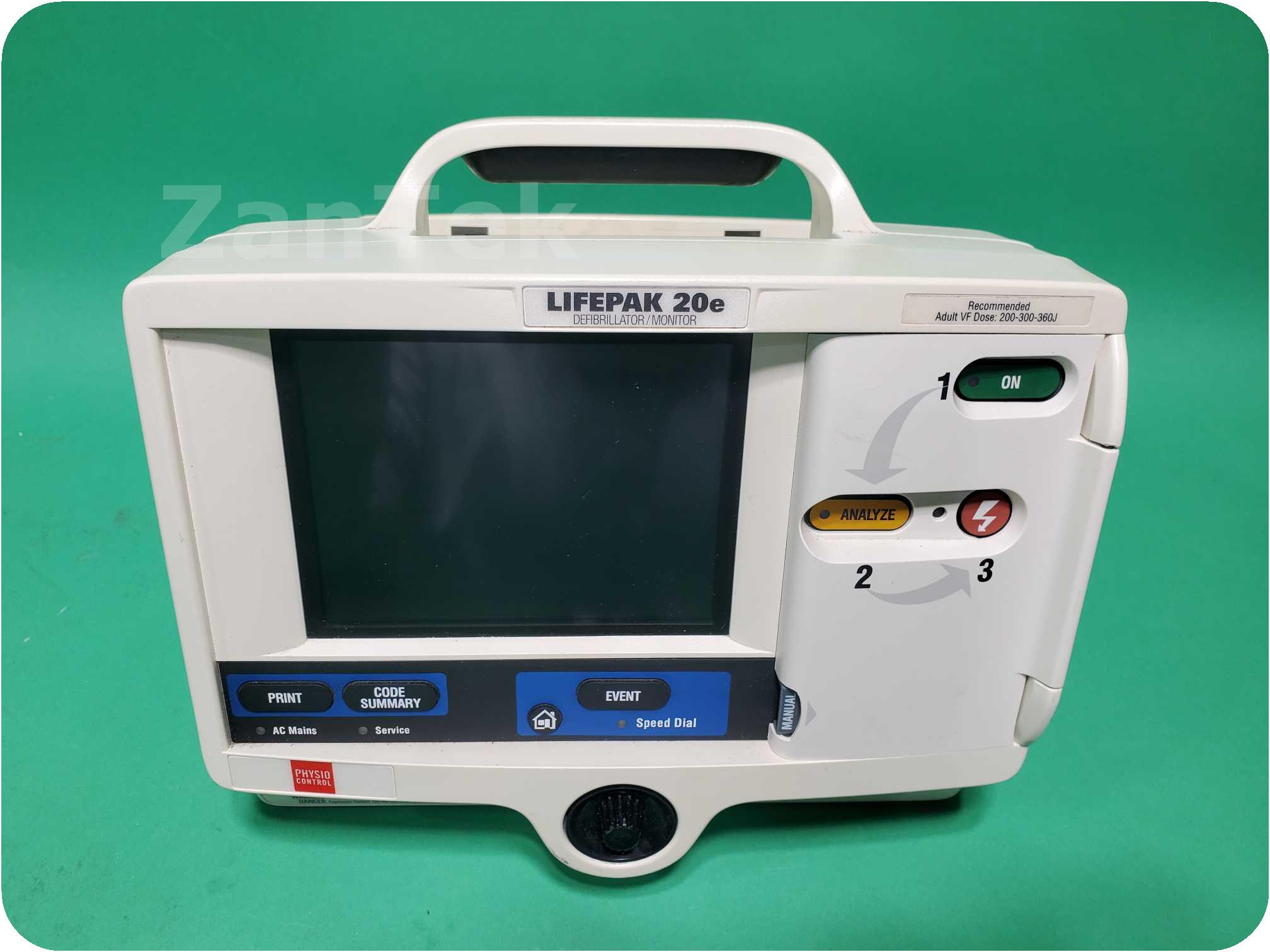 Zantek Medical - 352249-Medtronic Physio-Control LifePak 20e Defibrillator