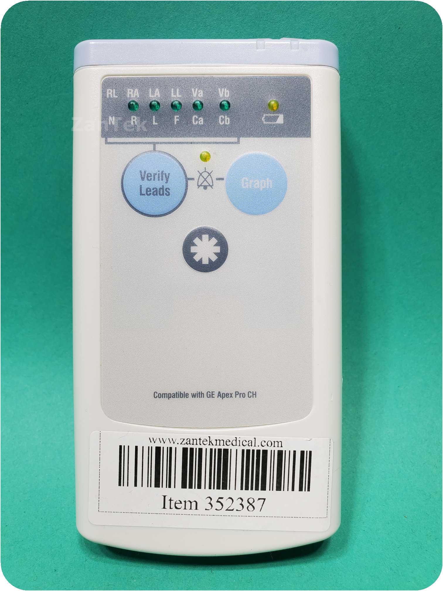 Zantek Medical - 352387-GE ApexPro CH Telemetry Transmitter
