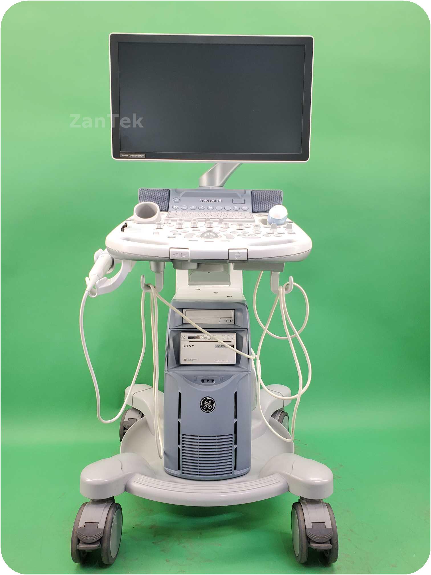 Zantek Medical 352529 Ge Voluson S8 Ultrasound System