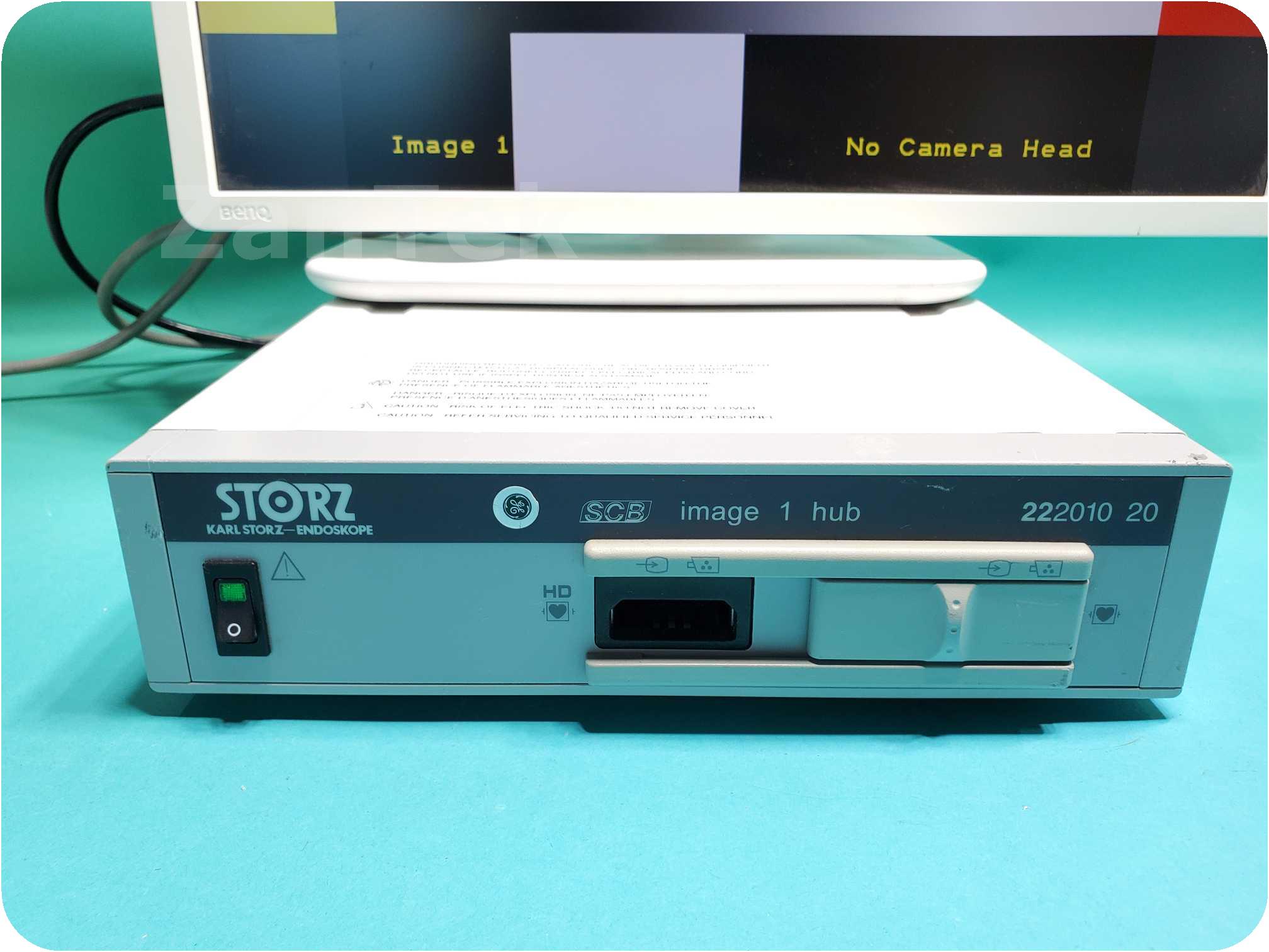 Zantek Medical - 352545-Karl Storz 222010 20 SCB Image 1 Hub Camera ...
