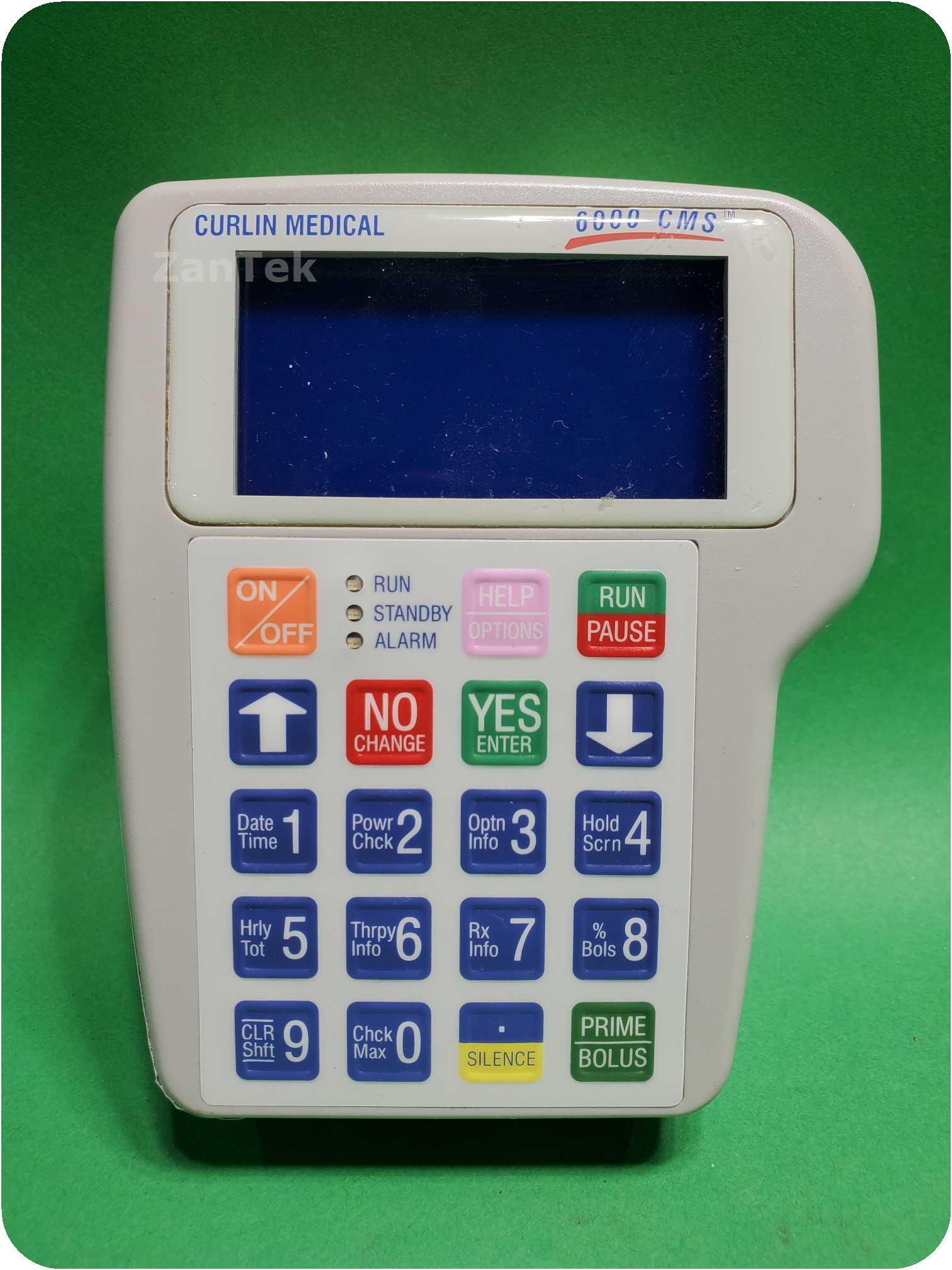 Zantek Medical - 353133-Moog Curlin Medical 6000 CMS Infusion Pump