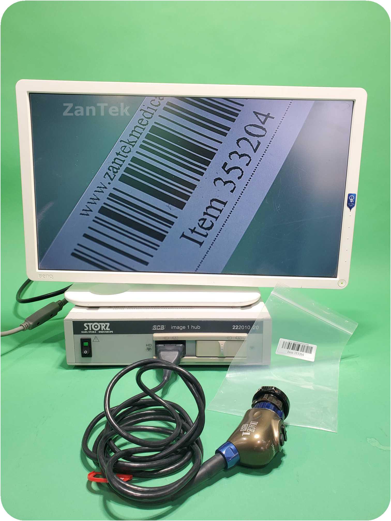 Zantek Medical - 353204-Karl Storz Image 1 S H3-Z TH100 Camera Head