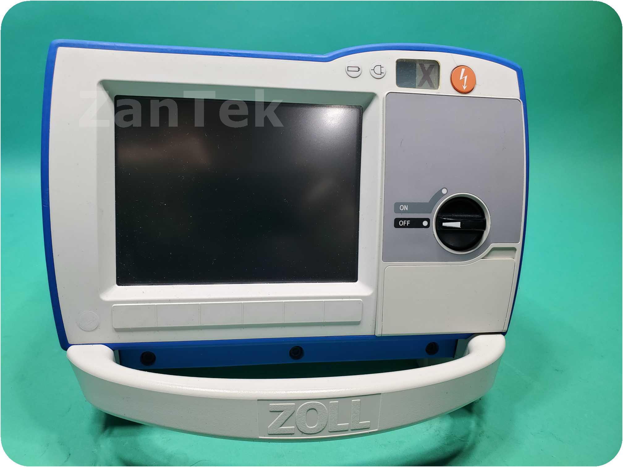 Zantek Medical - 353314-ZOLL R Series Plus Defibrilator (Pacer, ECG ...