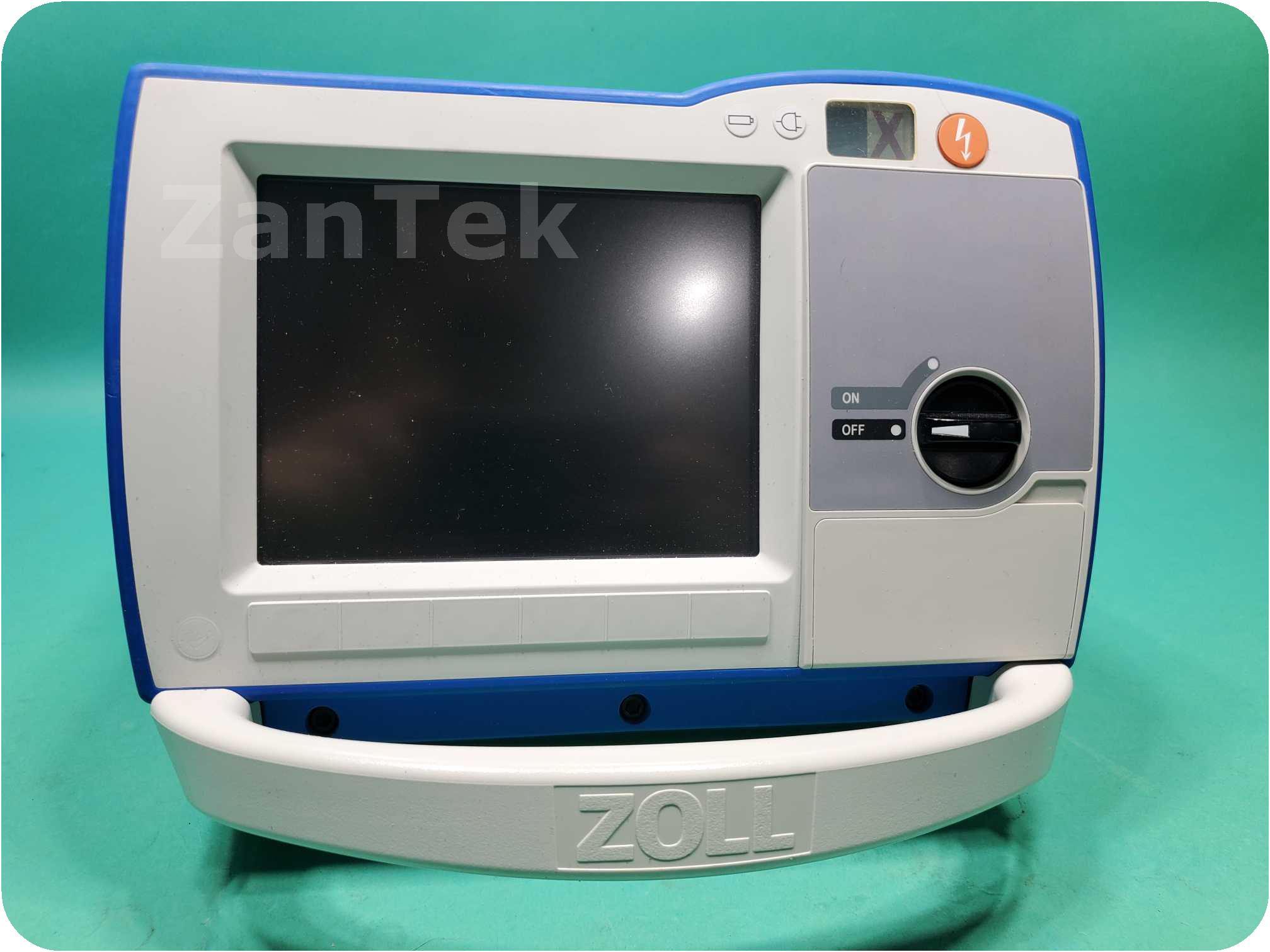 Zantek Medical - 353314-ZOLL R Series Plus Defibrilator (Pacer, ECG ...