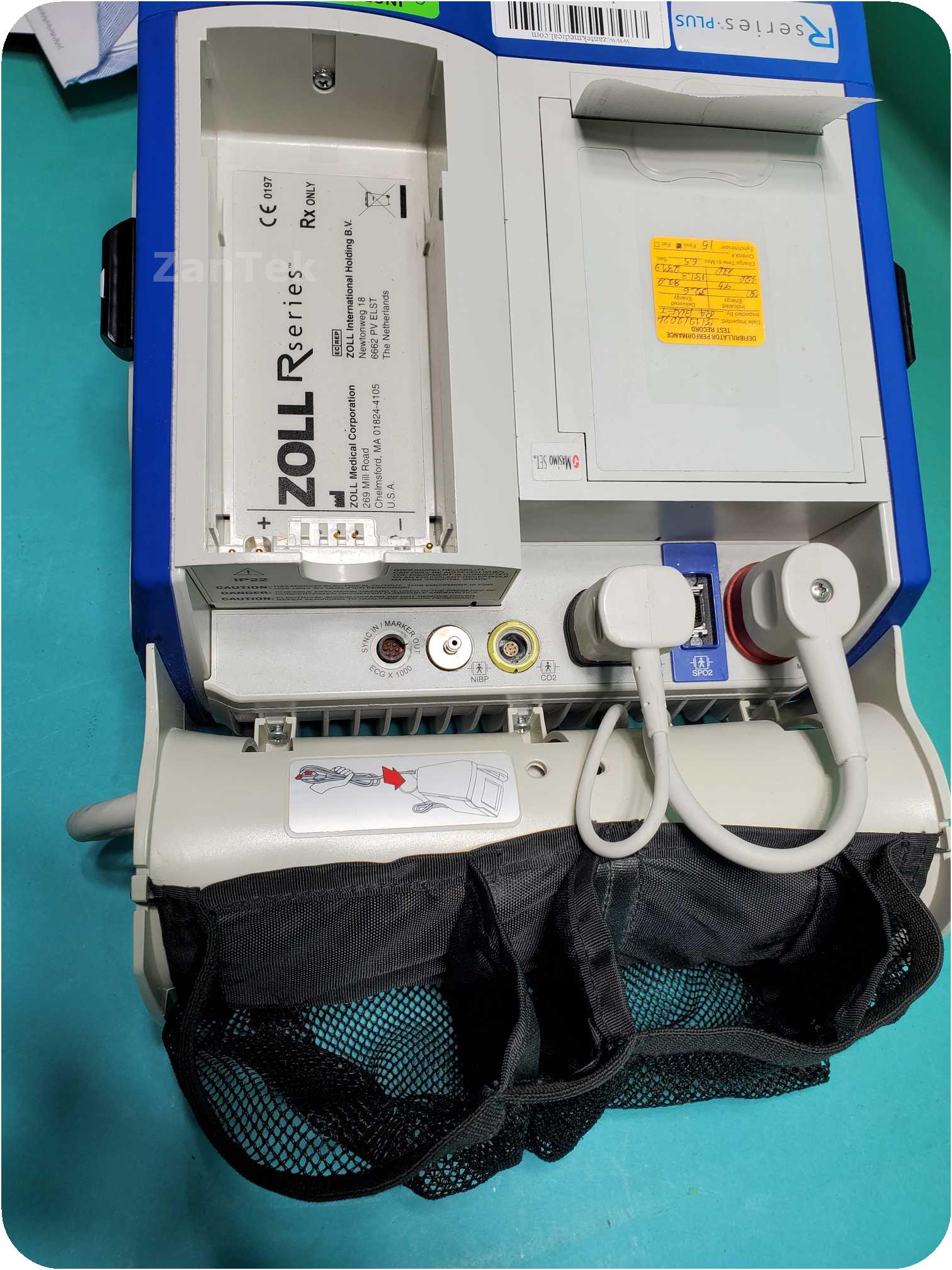 Zantek Medical - 353334-ZOLL R Series ALS Defibrilator (Pacer, ECG)