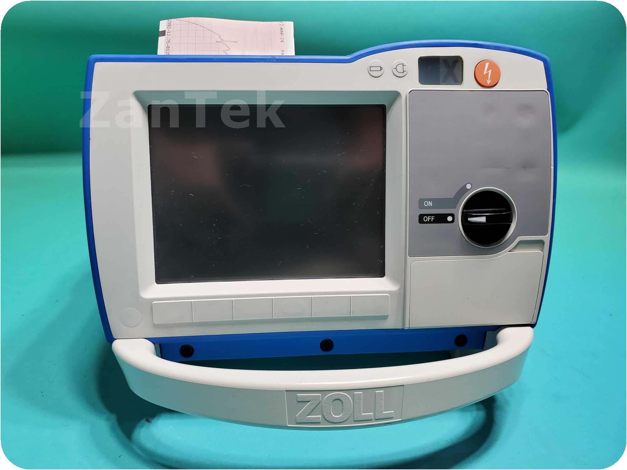 Zantek Medical - 353334-ZOLL R Series ALS Defibrilator (Pacer, ECG)