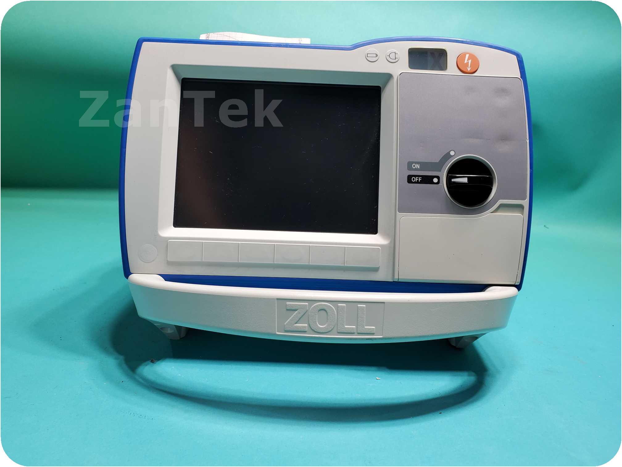 Zantek Medical - 353334-ZOLL R Series ALS Defibrilator (Pacer, ECG)