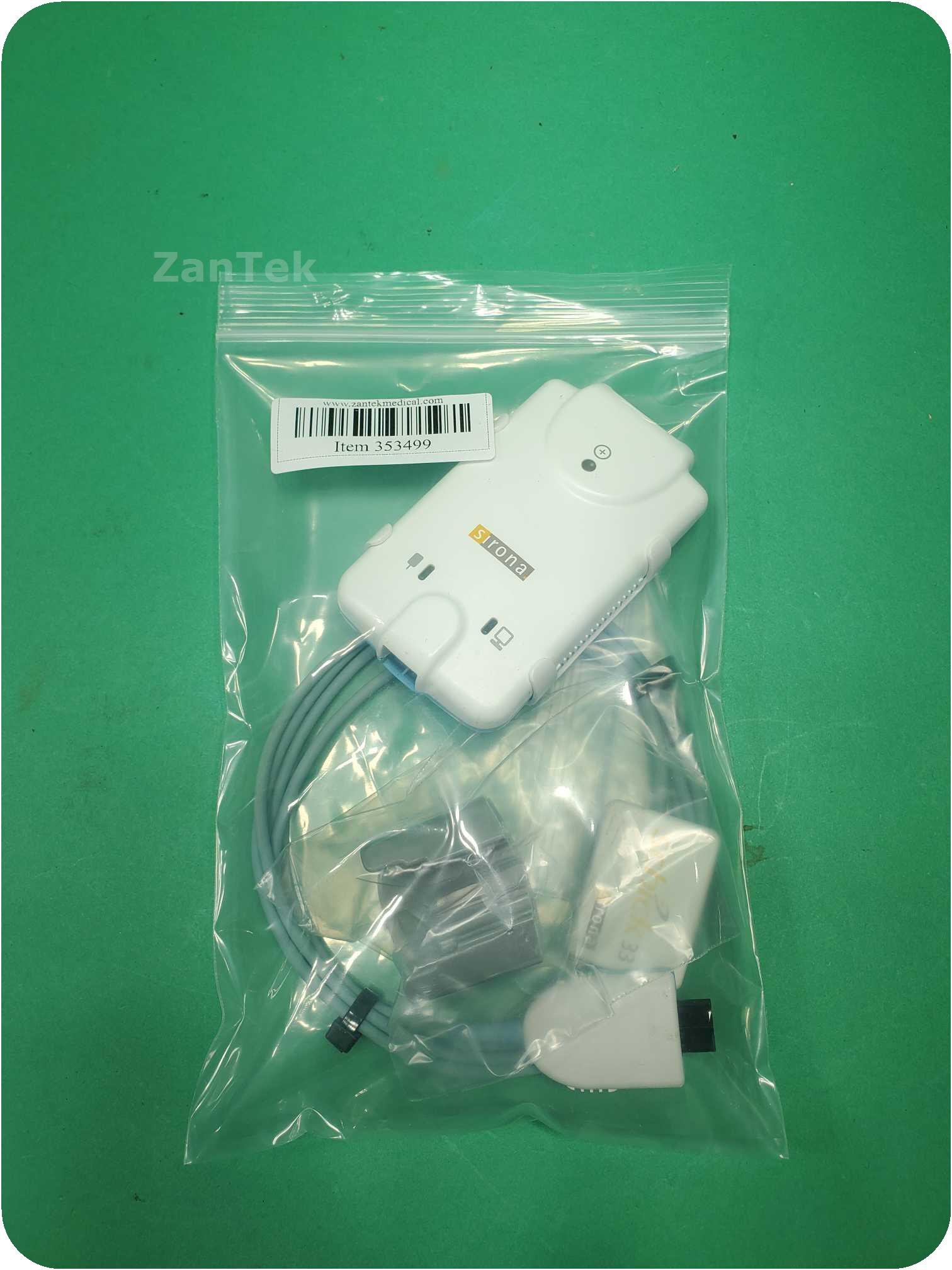 Zantek Medical - 353499-Sirona Schick 33 Size 2 Sensor