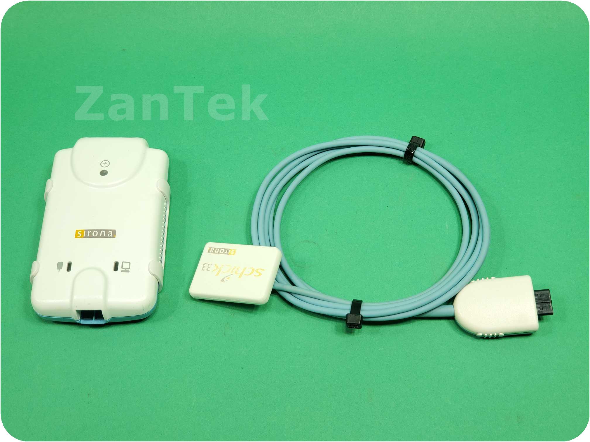 Zantek Medical - 353499-Sirona Schick 33 Size 2 Sensor