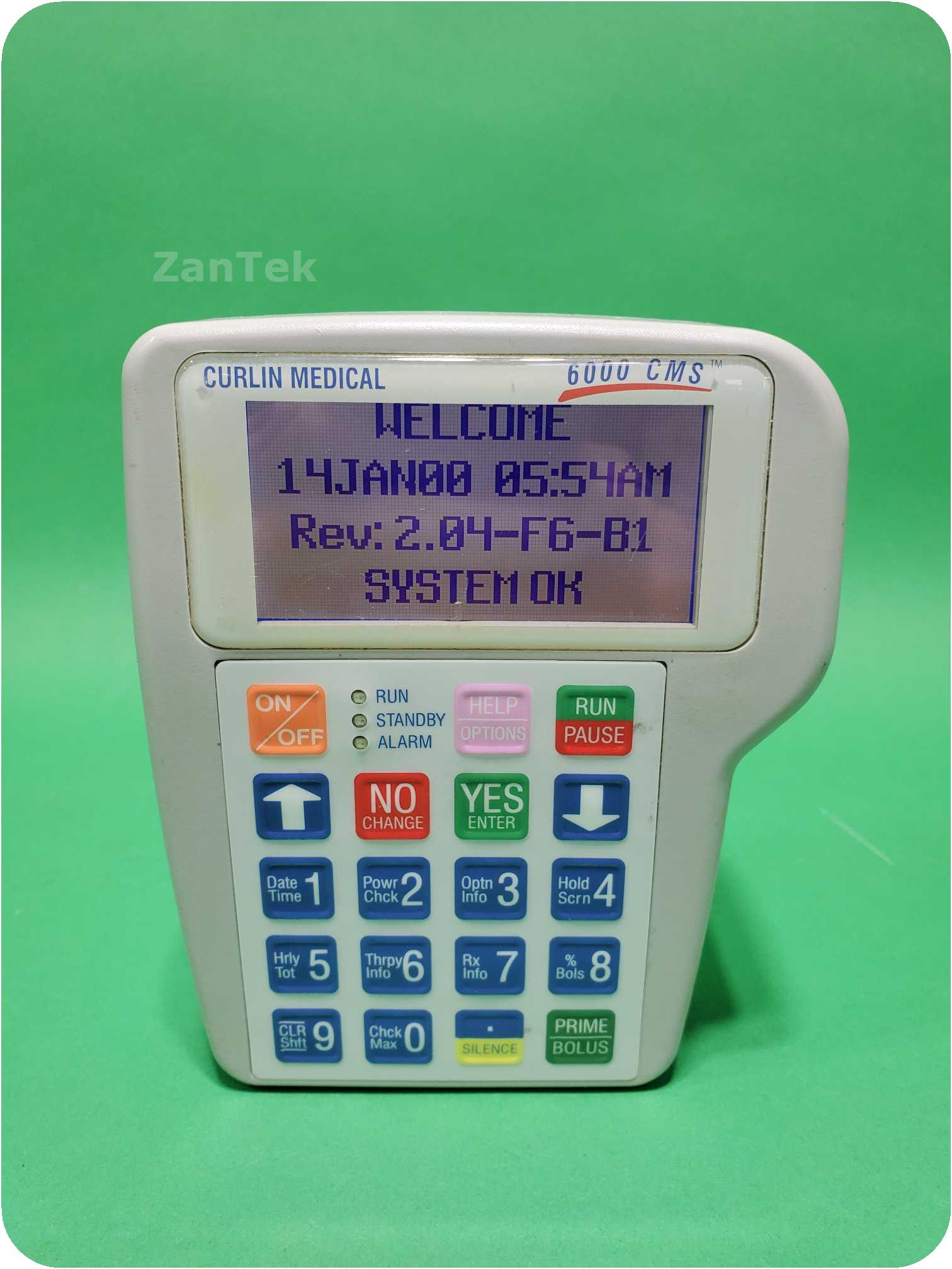 Zantek Medical - 355609-Moog Curlin Medical 6000 CMS Infusion Pump