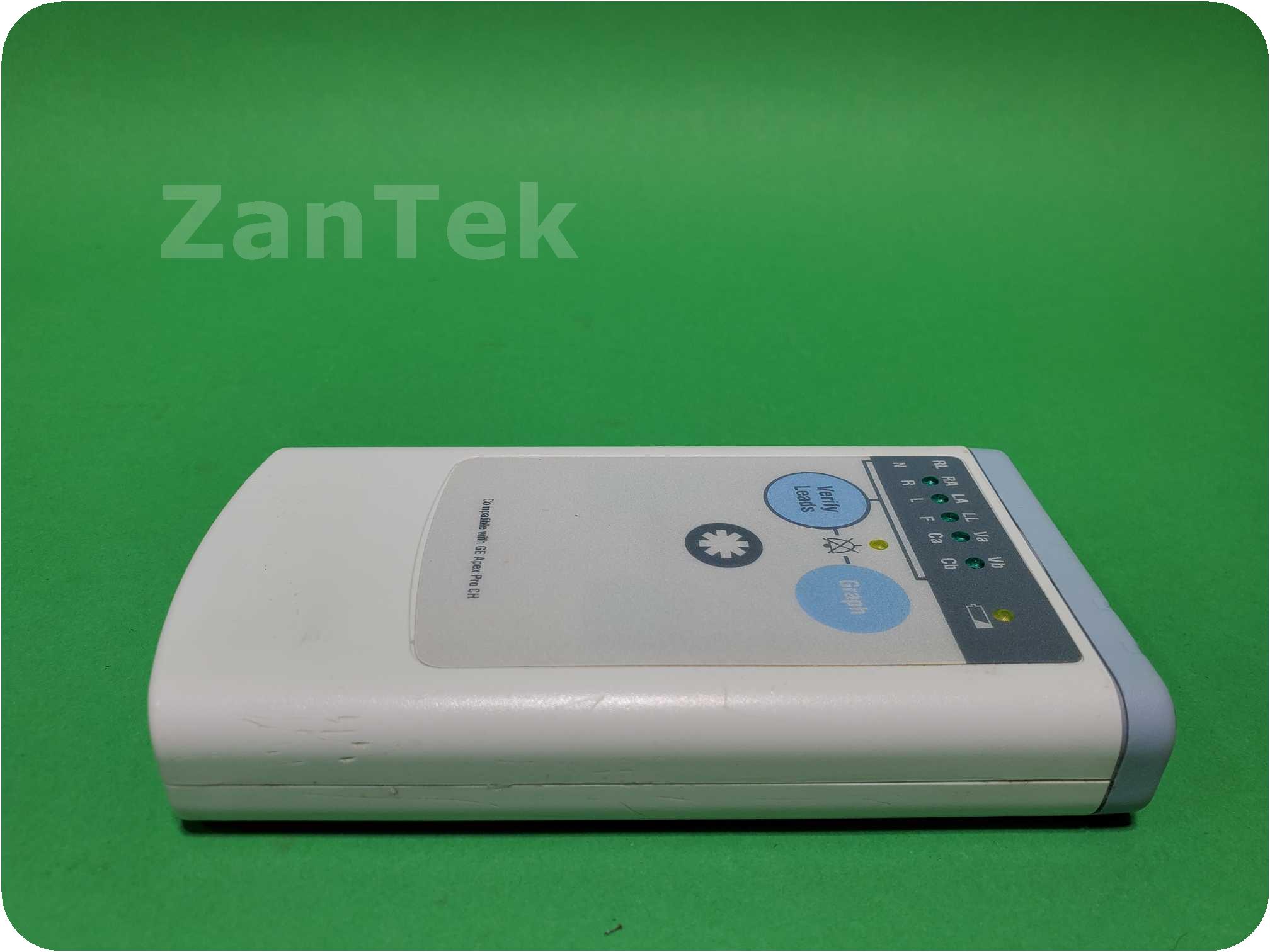 Zantek Medical - 355762-GE ApexPro CH Telemetry Transmitter