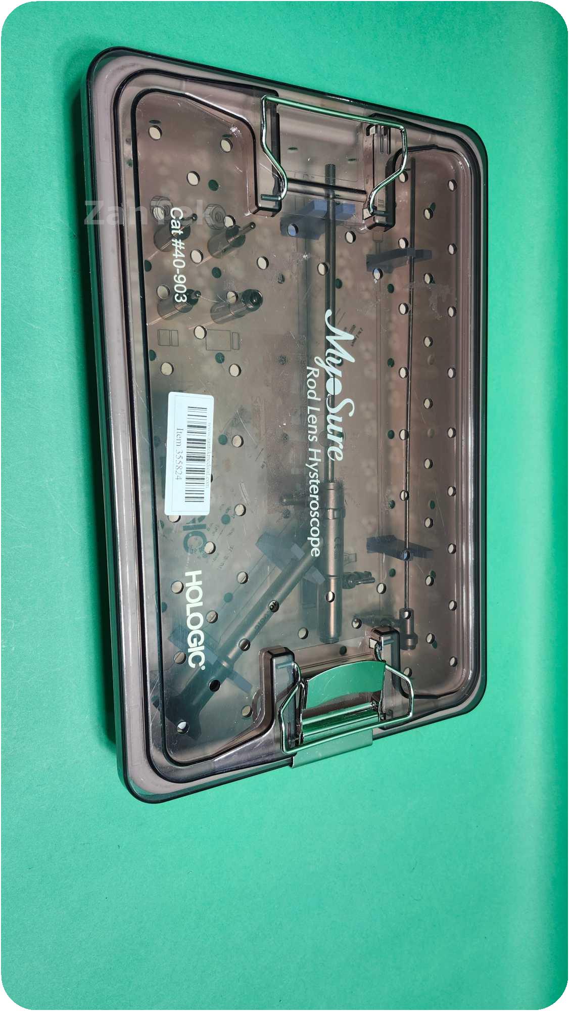 Zantek Medical - 355824-Hologic MyoSure 40-200 0 Degree Rigid Scope