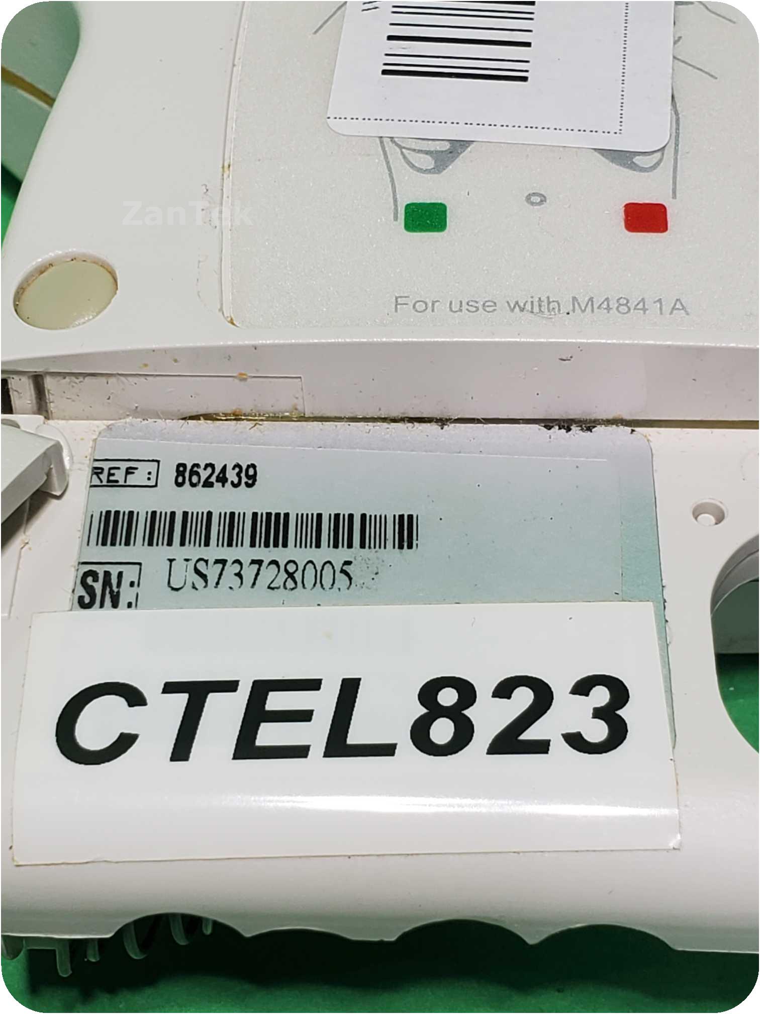 Zantek Medical - 355834-Philips IntelliVue M4841a TRx+ Telemetry ...