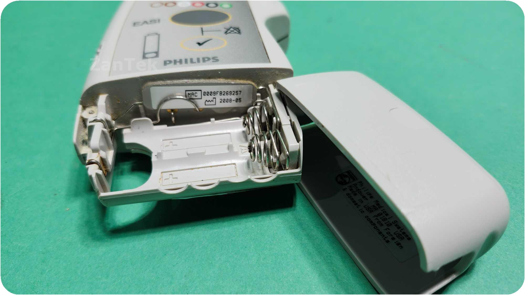 Zantek Medical - 355838-Philips IntelliVue M4841a TRx+ Telemetry ...