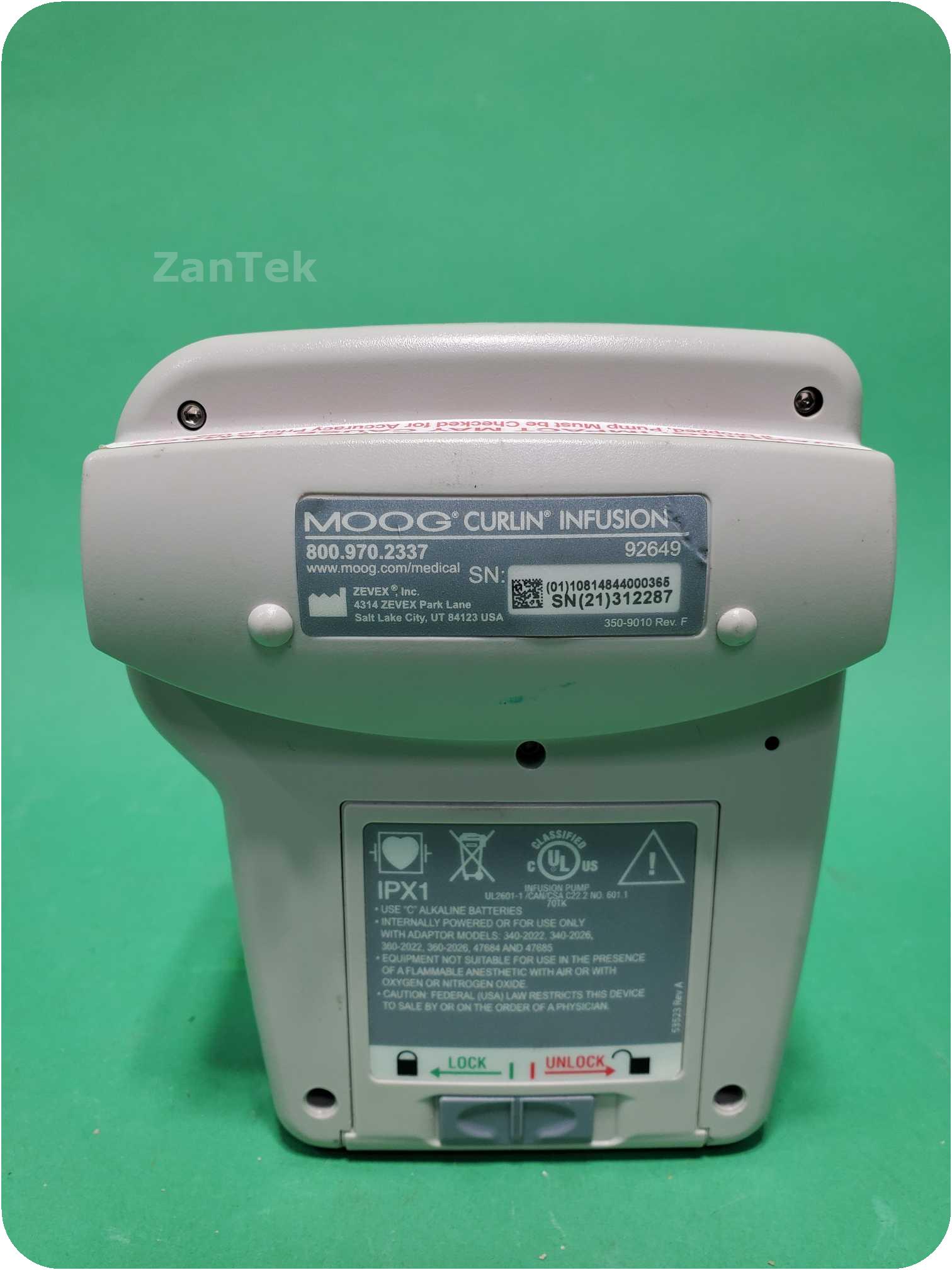 Zantek Medical - 355870-Moog Curlin Medical 6000 CMS Infusion Pump
