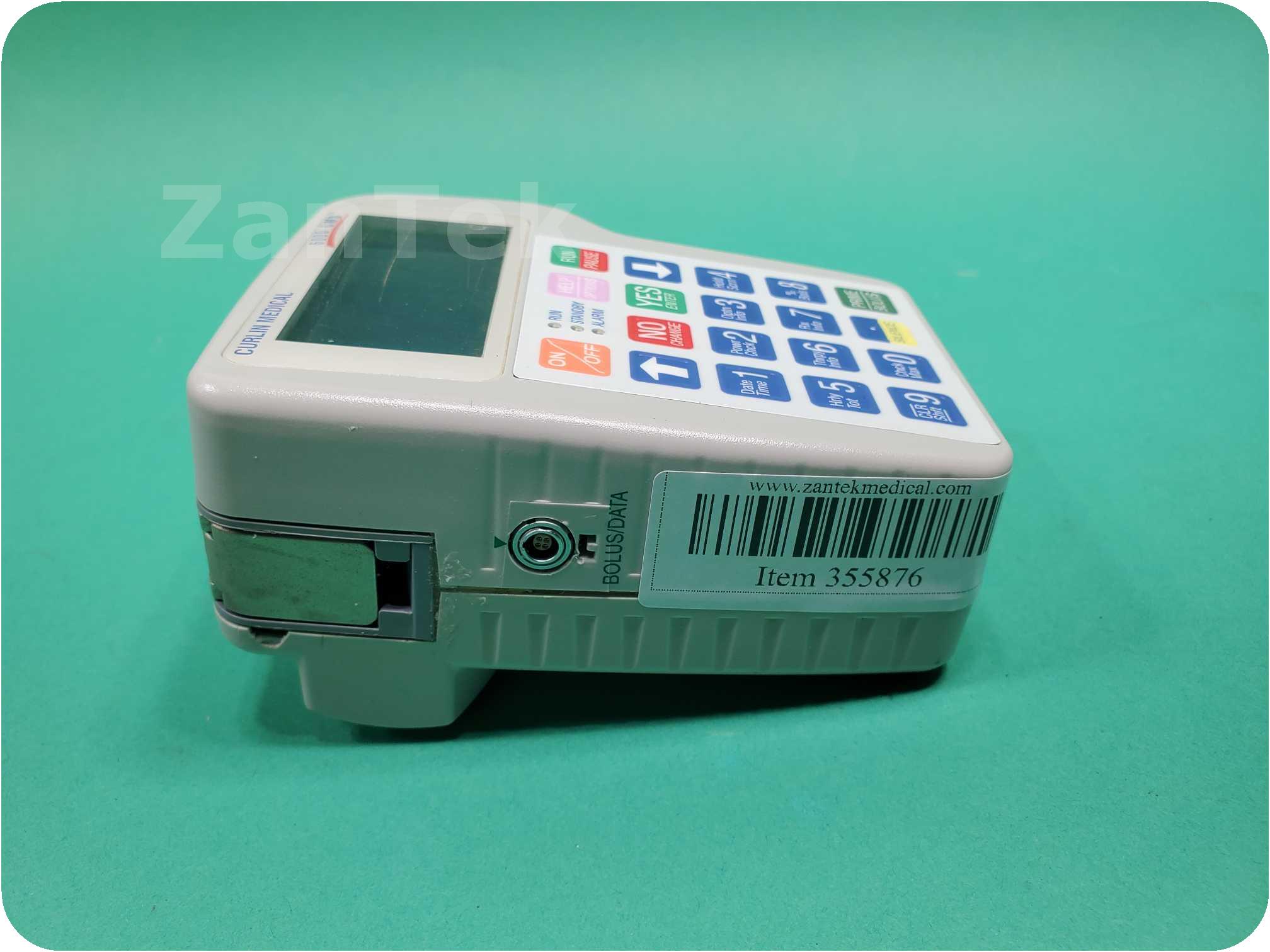 Zantek Medical - 355876-Moog Curlin Medical 6000 CMS Infusion Pump