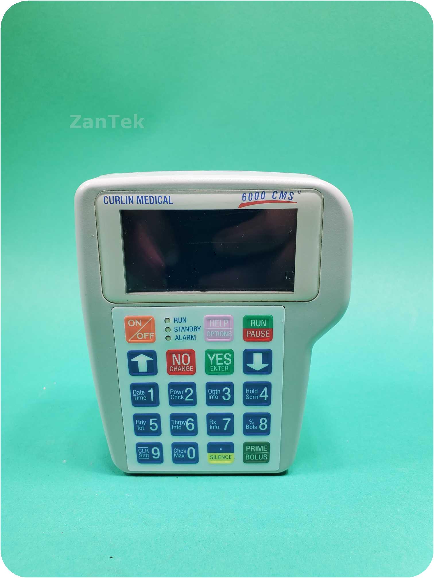Zantek Medical - 355876-Moog Curlin Medical 6000 CMS Infusion Pump